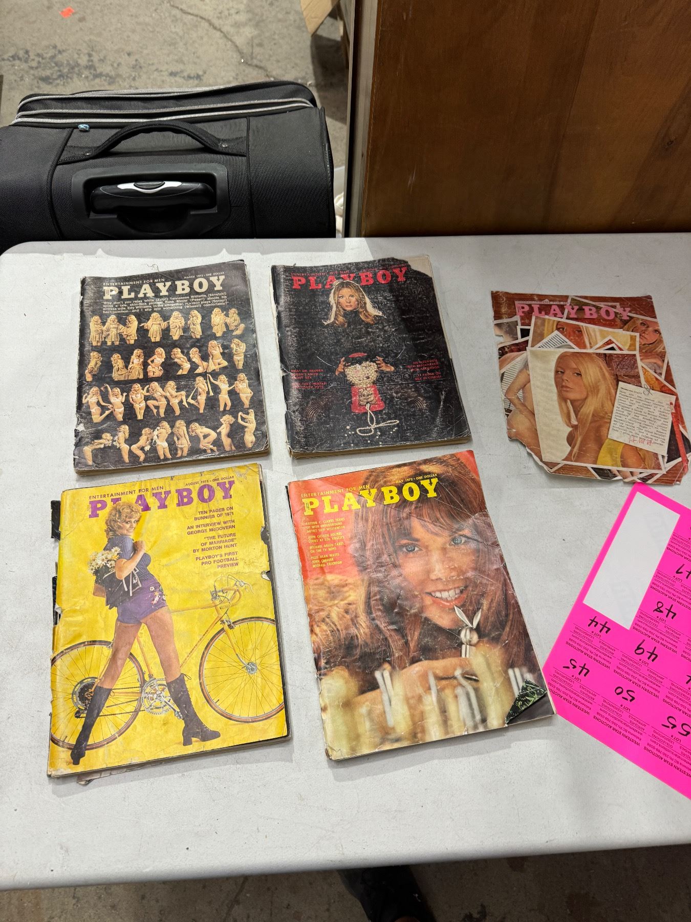 Vintage playboys