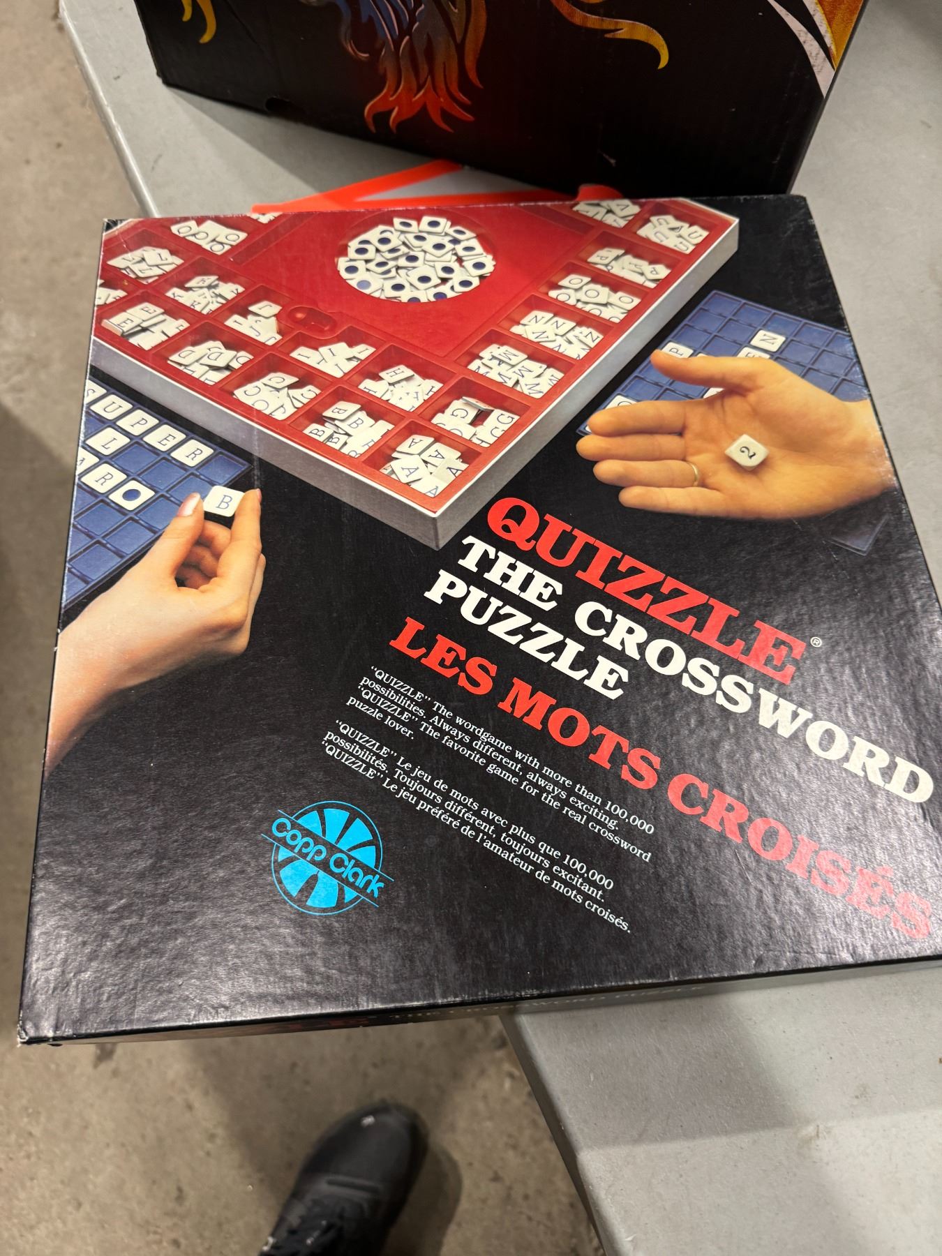 Quizzle, the crossword puzzle game