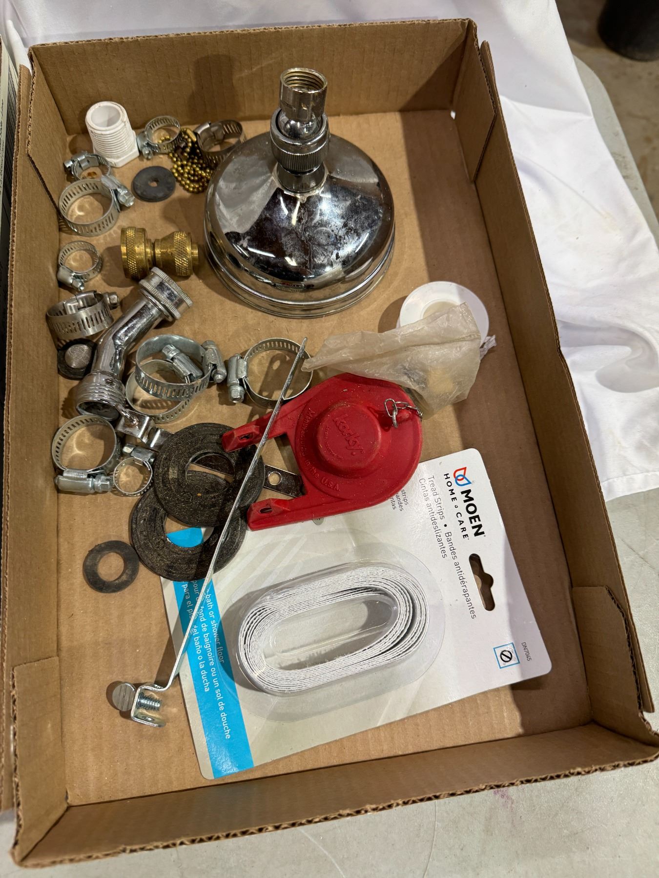 Plumbing items
