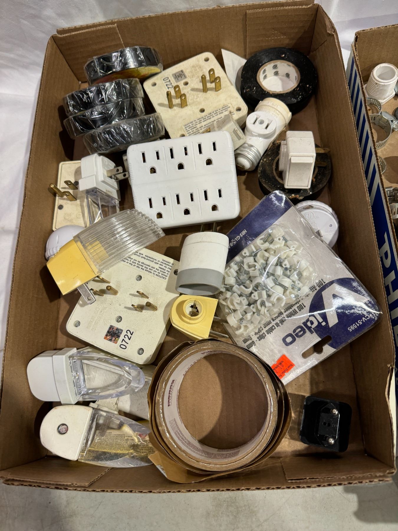 Night lights, electrical related items