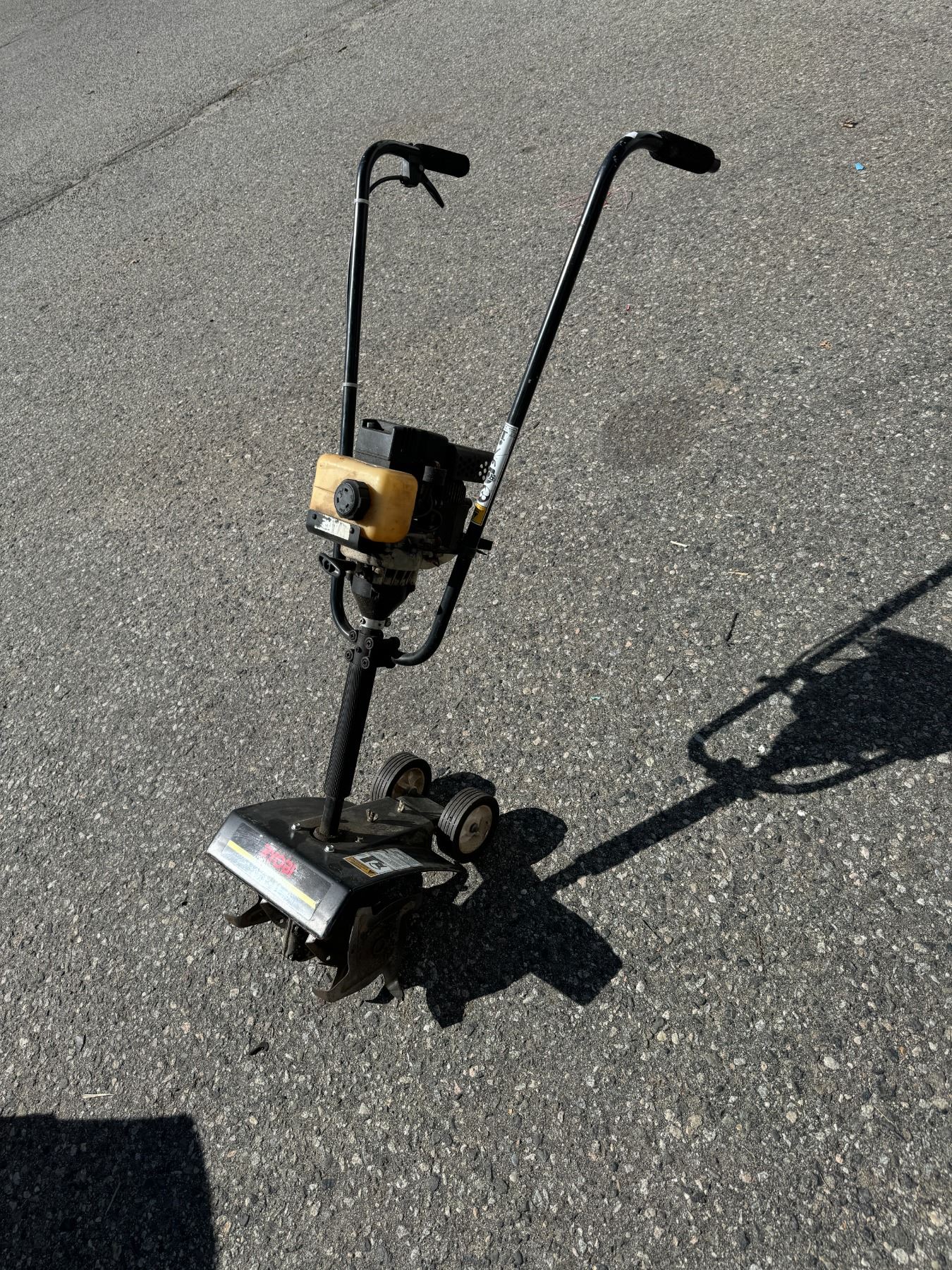 Ryobi Rototiller