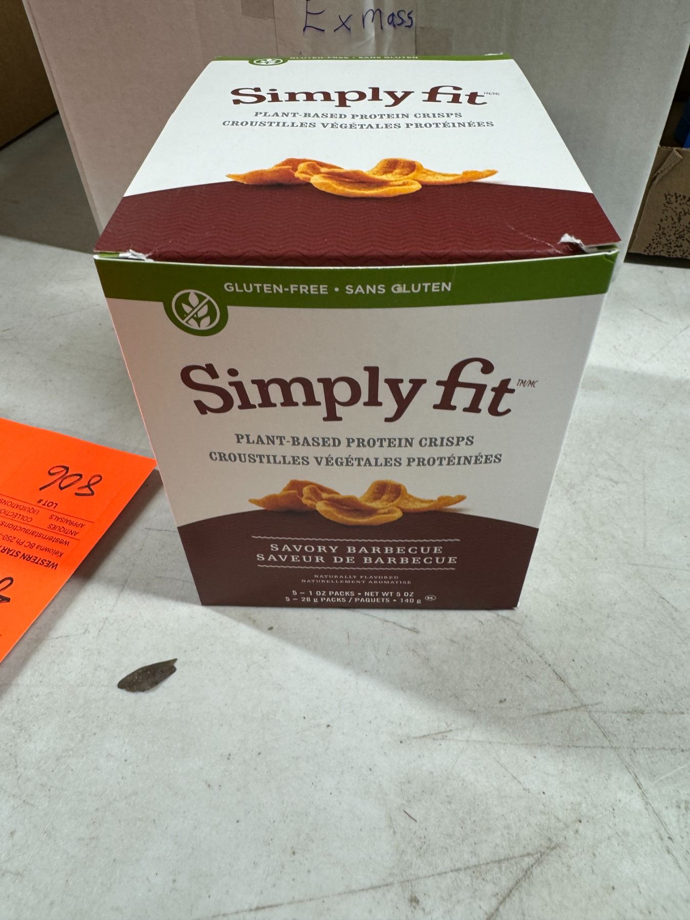 Simply fit plant-based protein chips