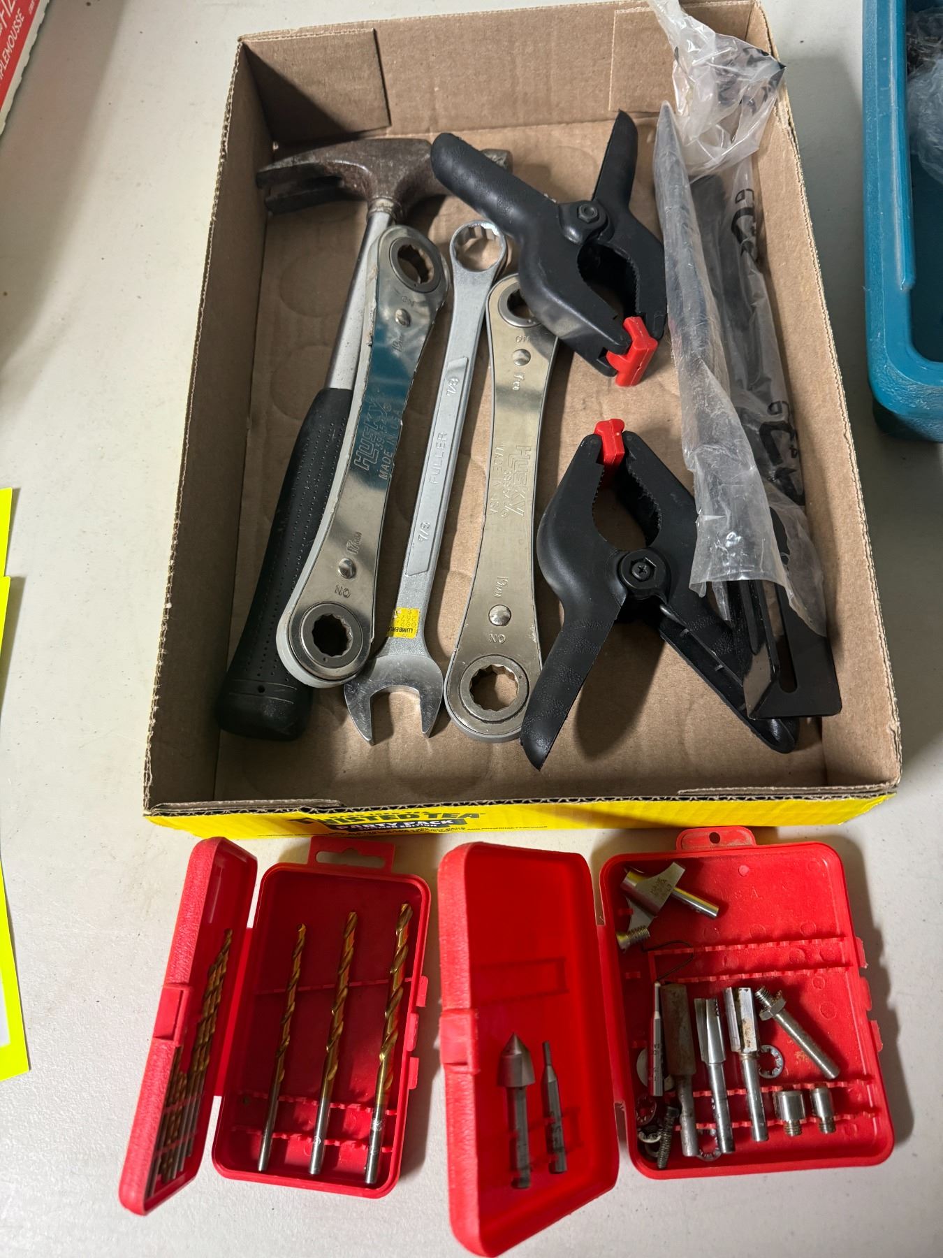 Husky Tools , rotor, bits, clamps, etc.