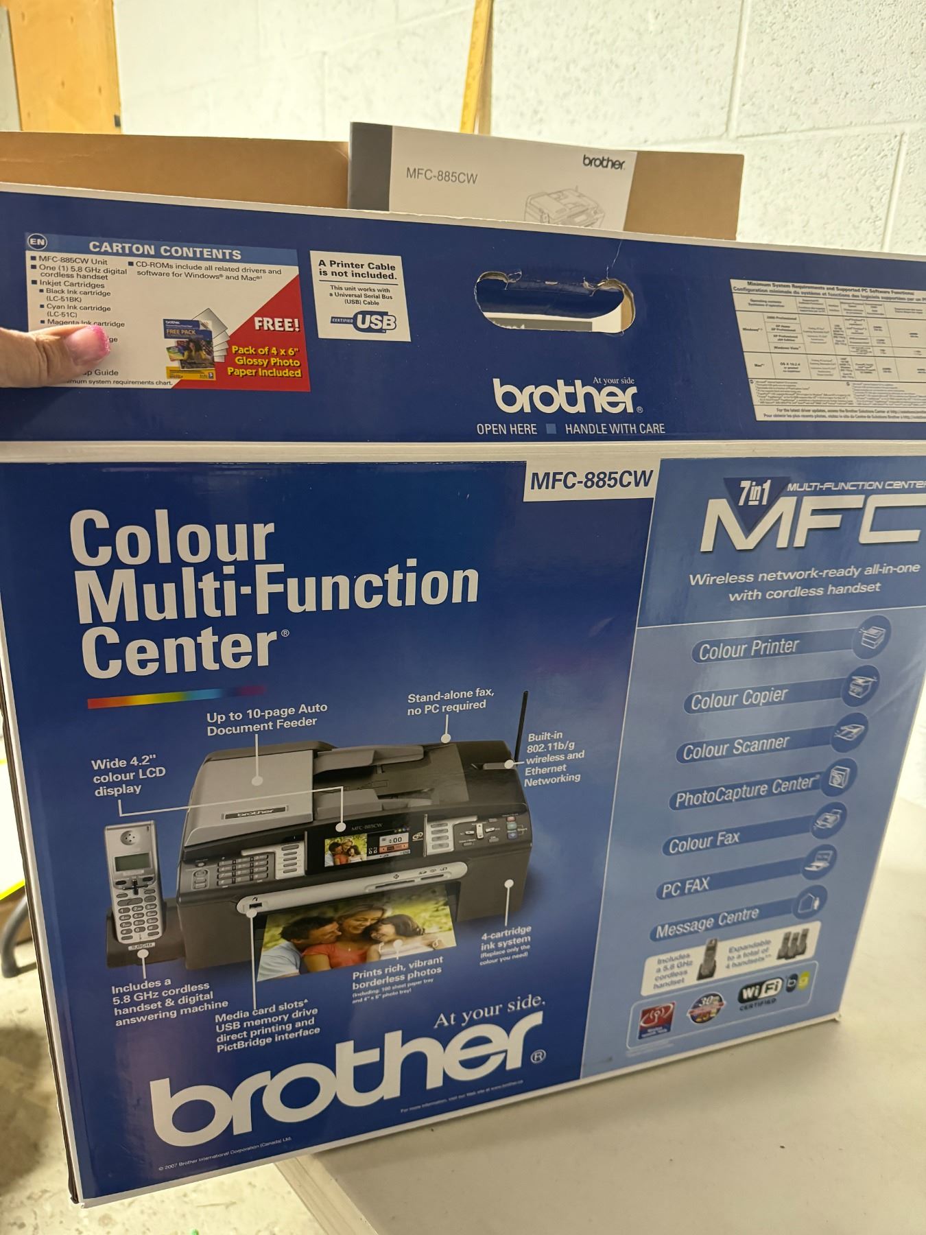 Brother Cole multifunction Centre