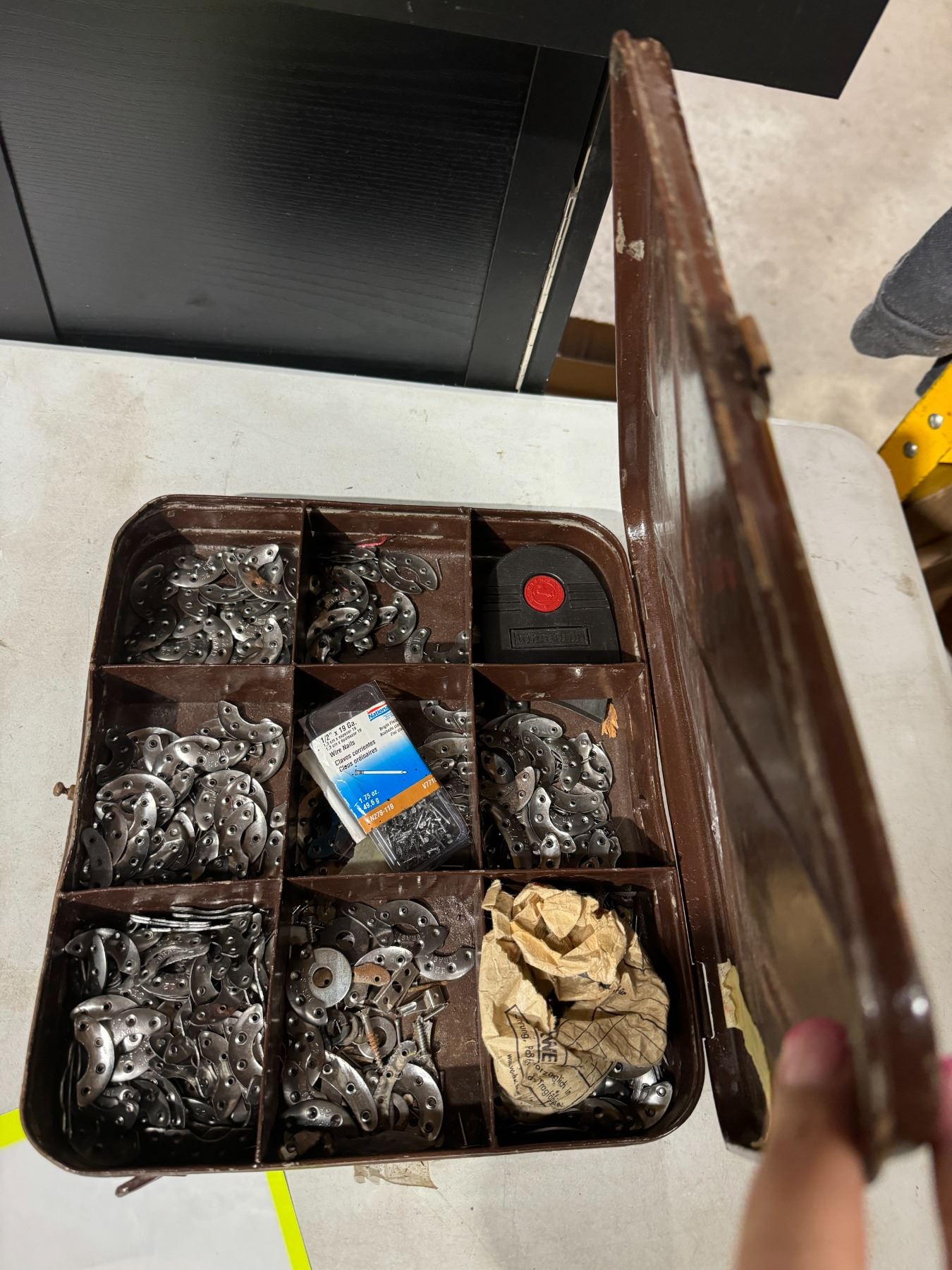 Antique boot repair kit