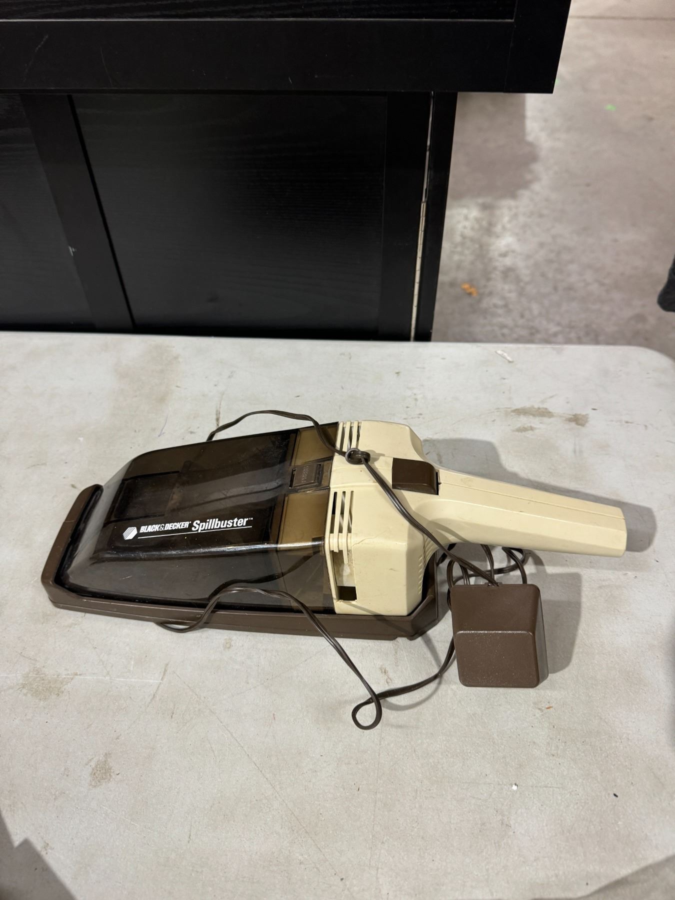 Black & Decker spill Buster