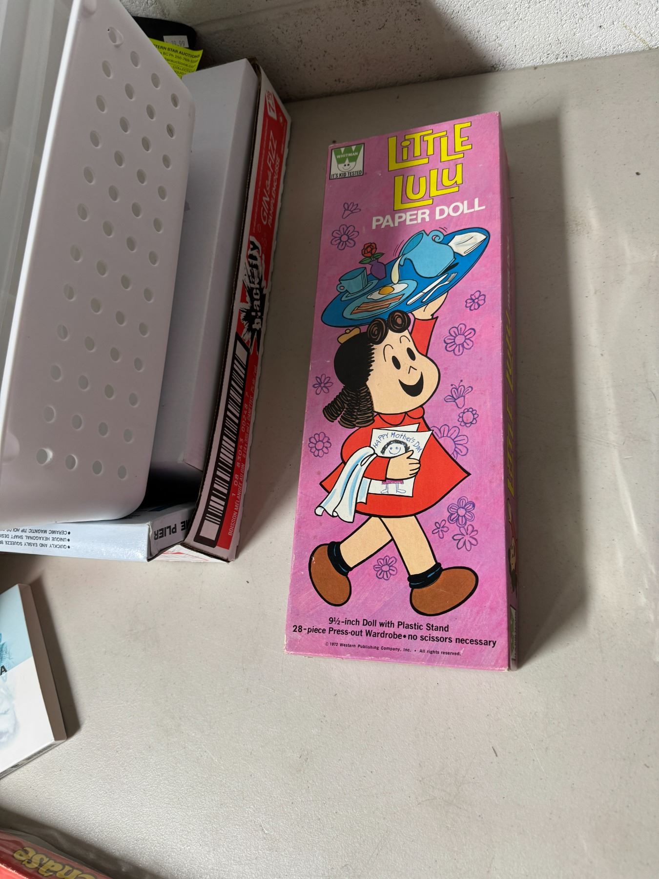 Little Lulu paper doll