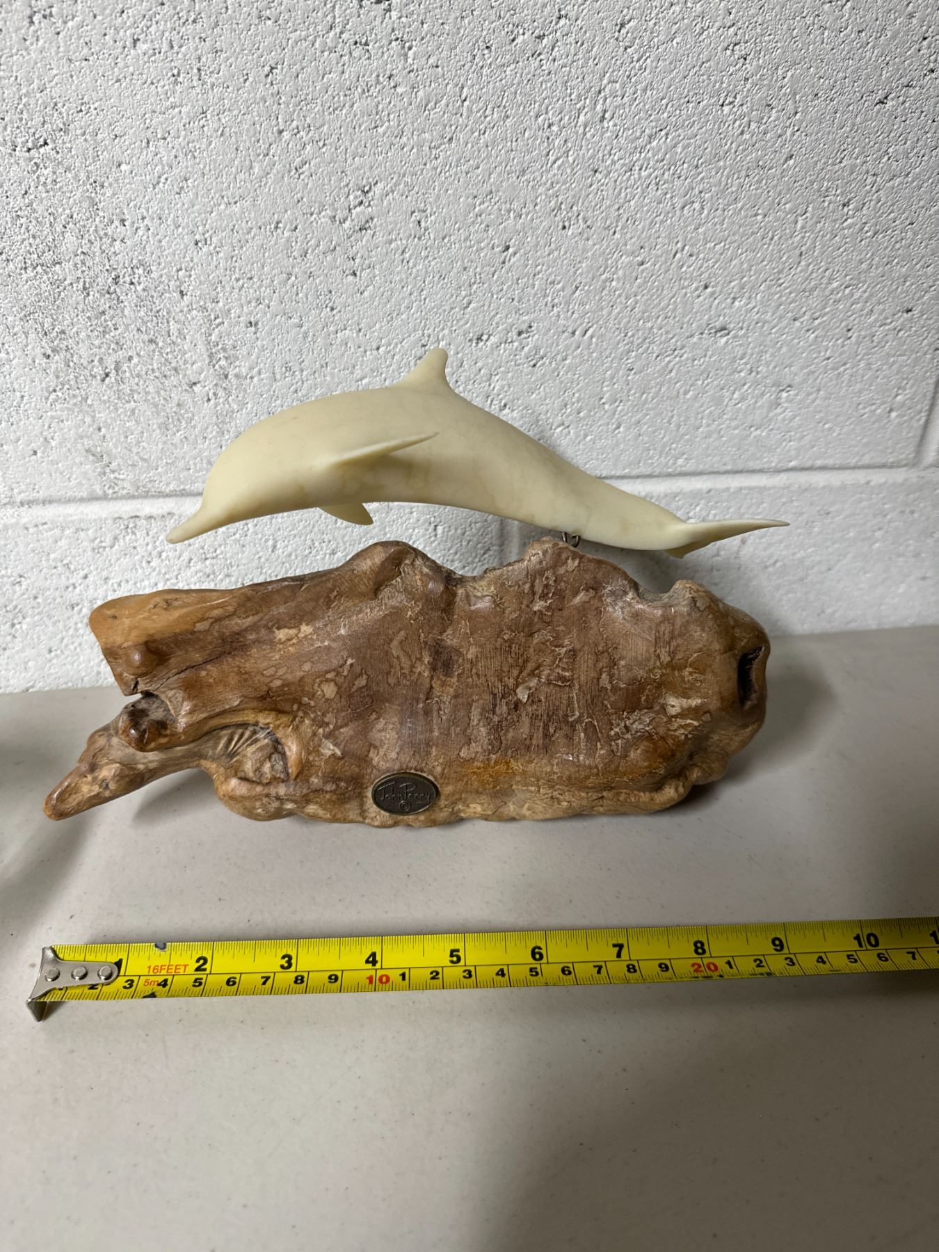 John Perry sculpture