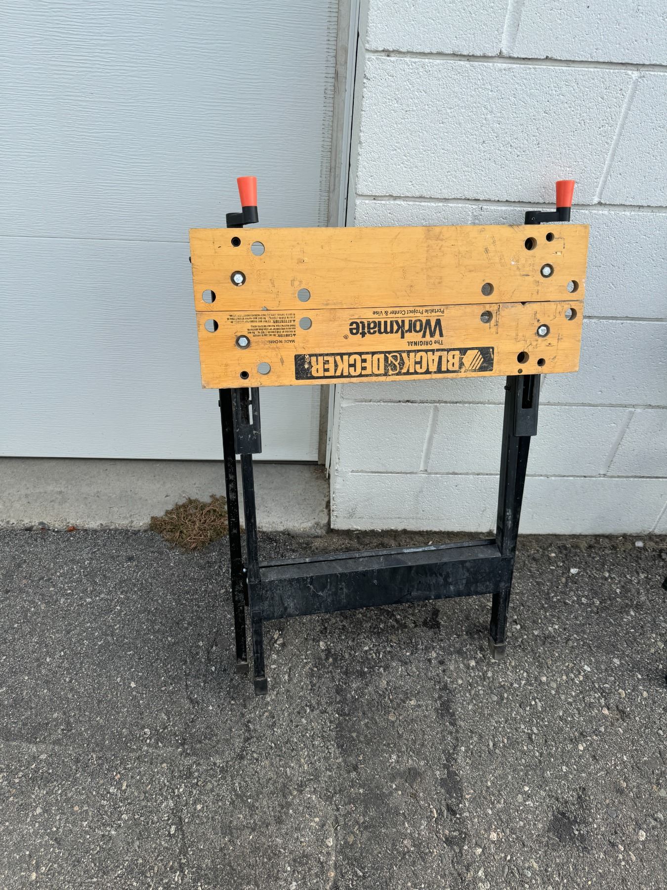 Black & Decker workmate table