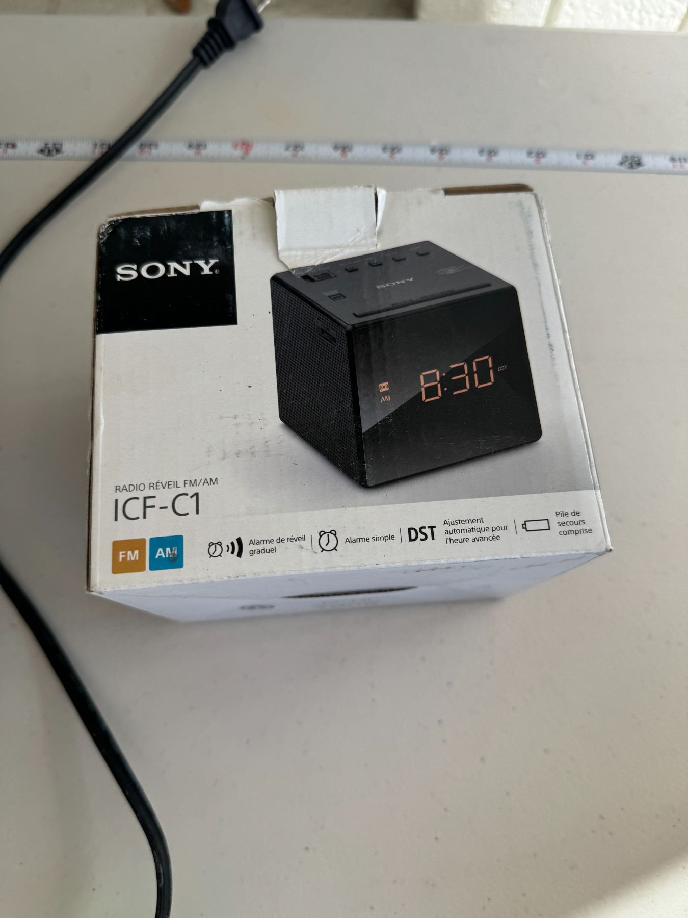 Sony Clarke radio