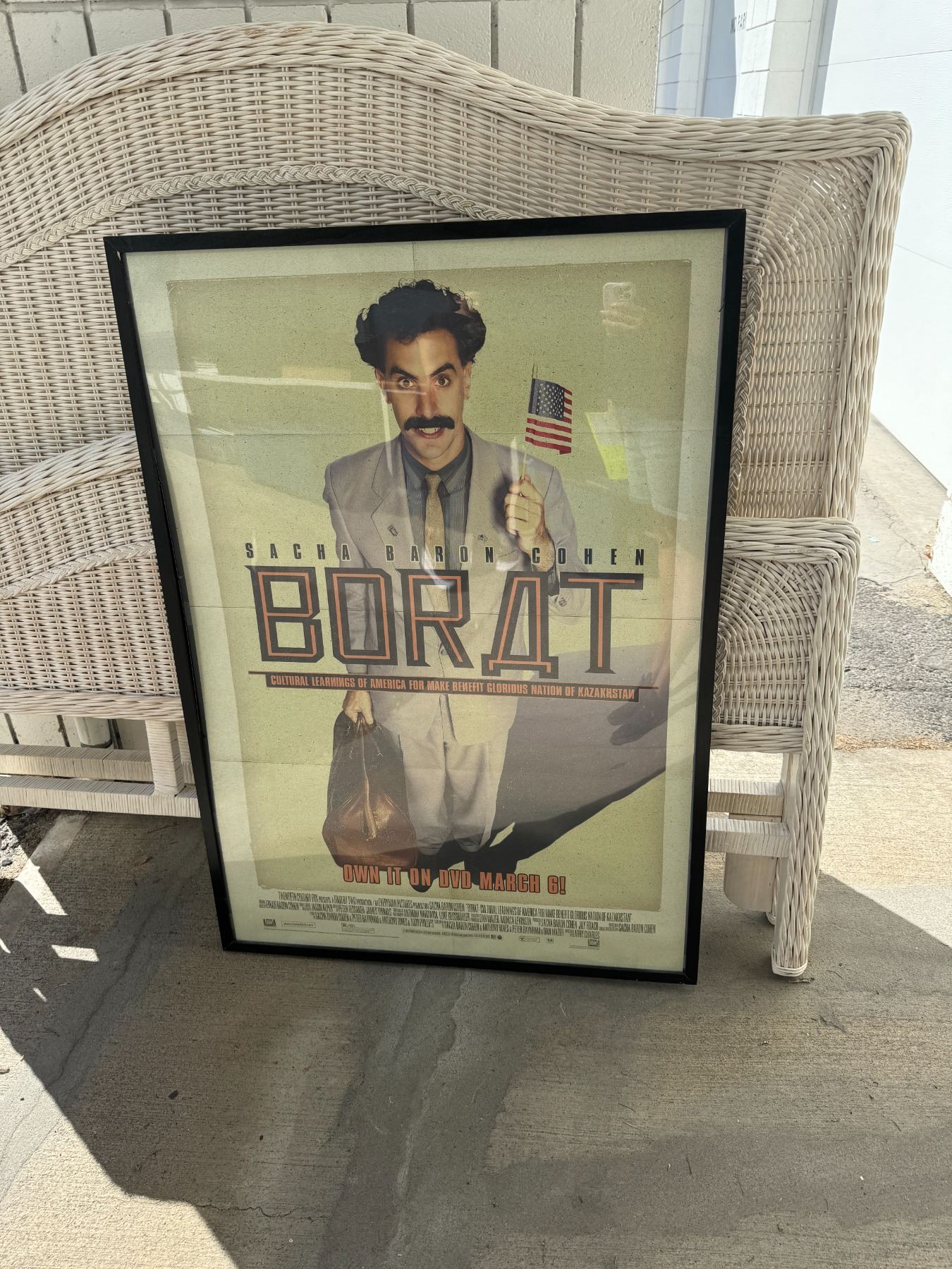 Borat movie poster