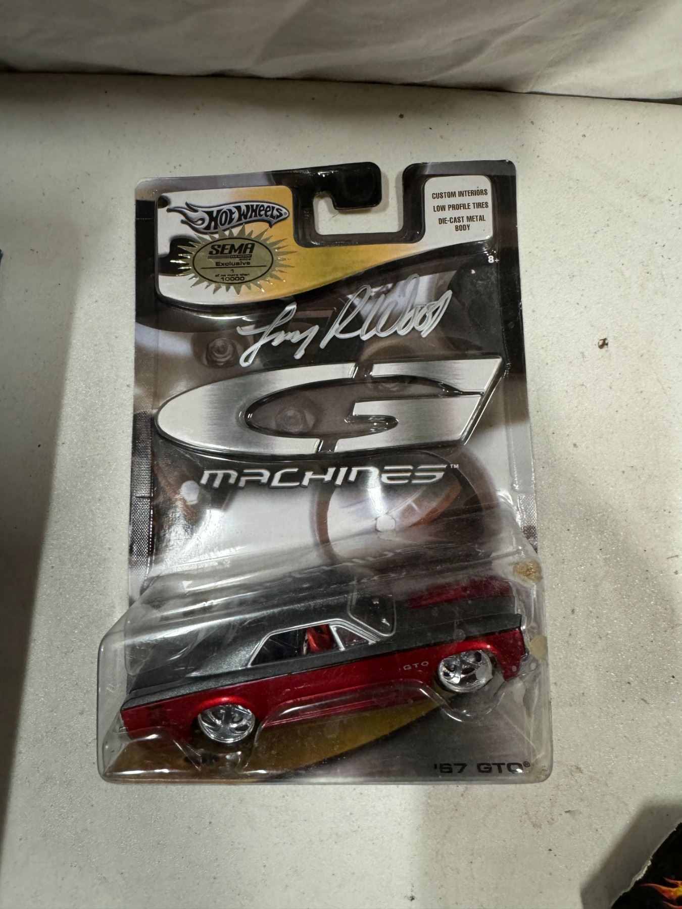 Hot wheels machines 67 GTO