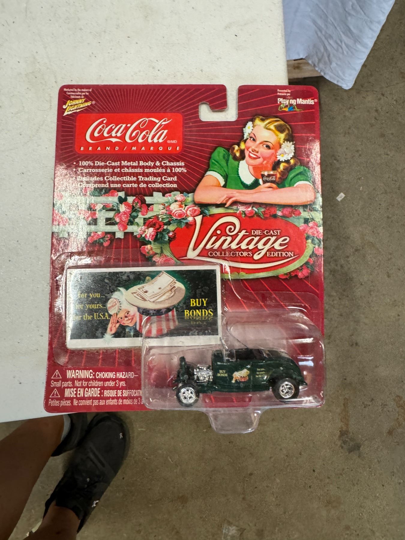 Johnny lightning Coca-Cola vintage diecast