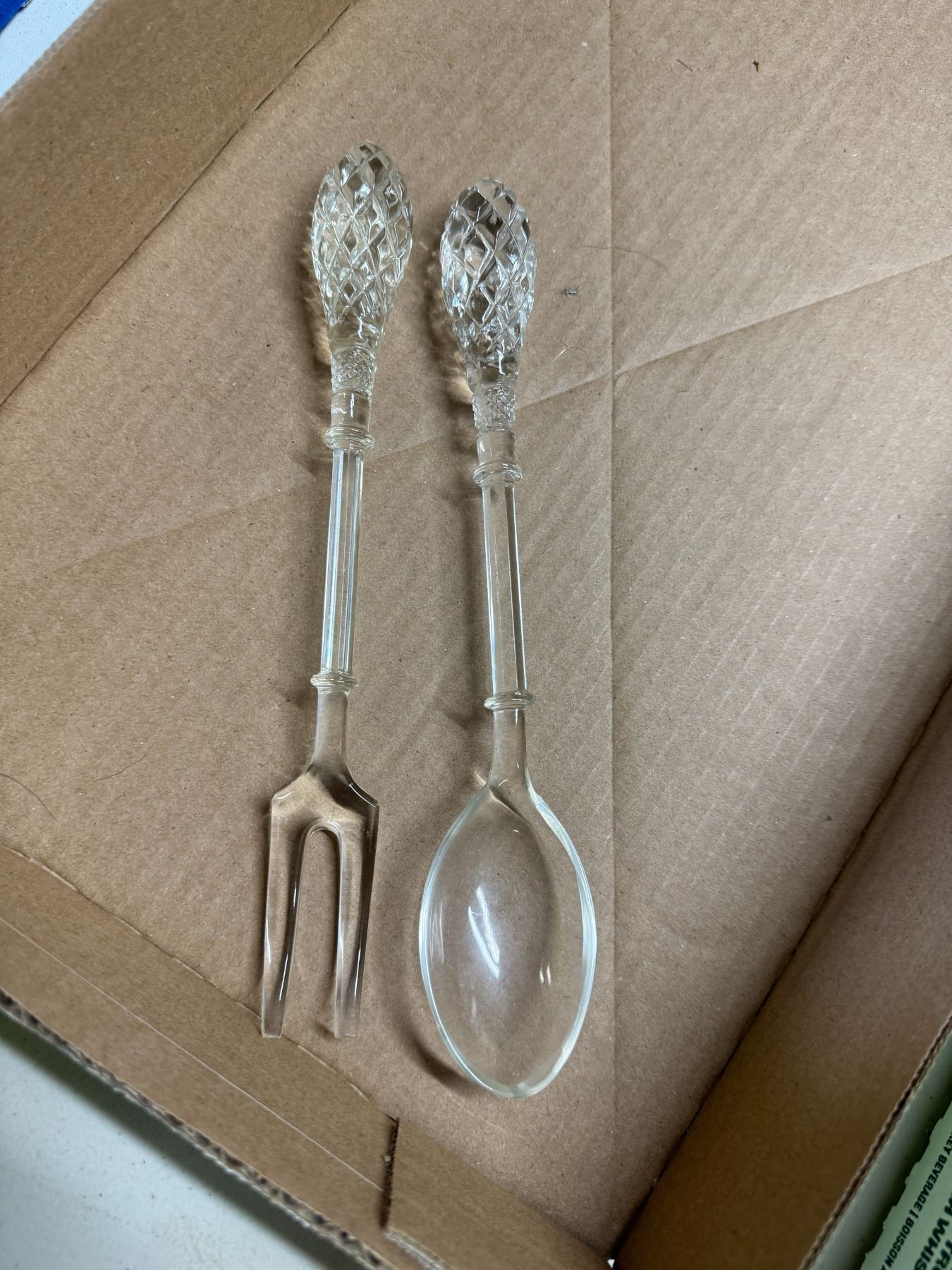 Glass utensils