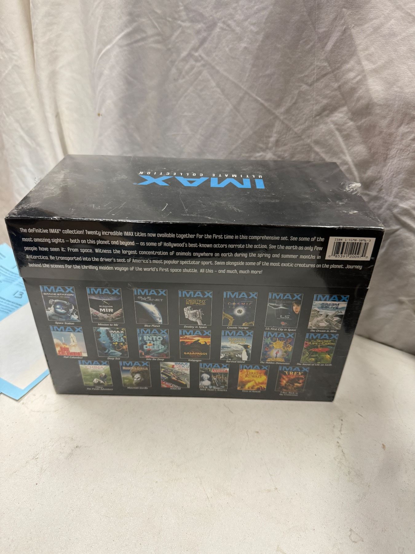 Sealed IMAX collection