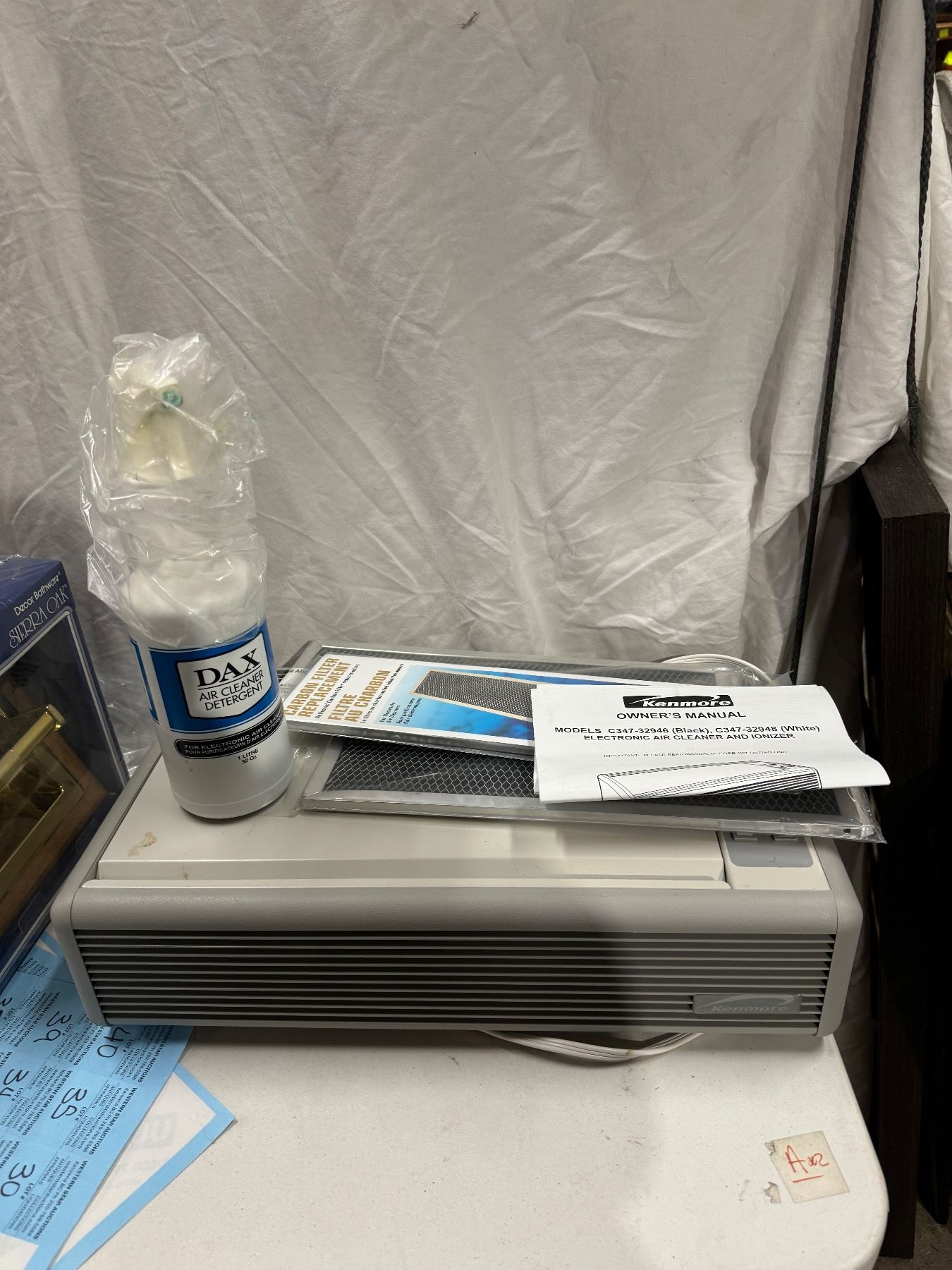 Kenmore electronic air cleaner and ionizer with filter, replacements ...