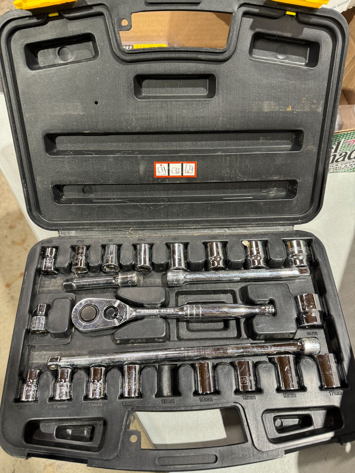 Stanley socket set