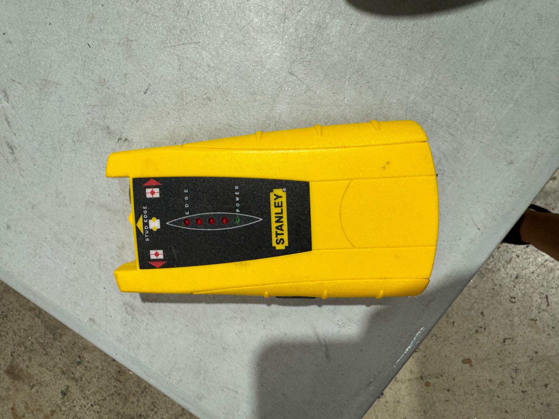 Stanley stud finder