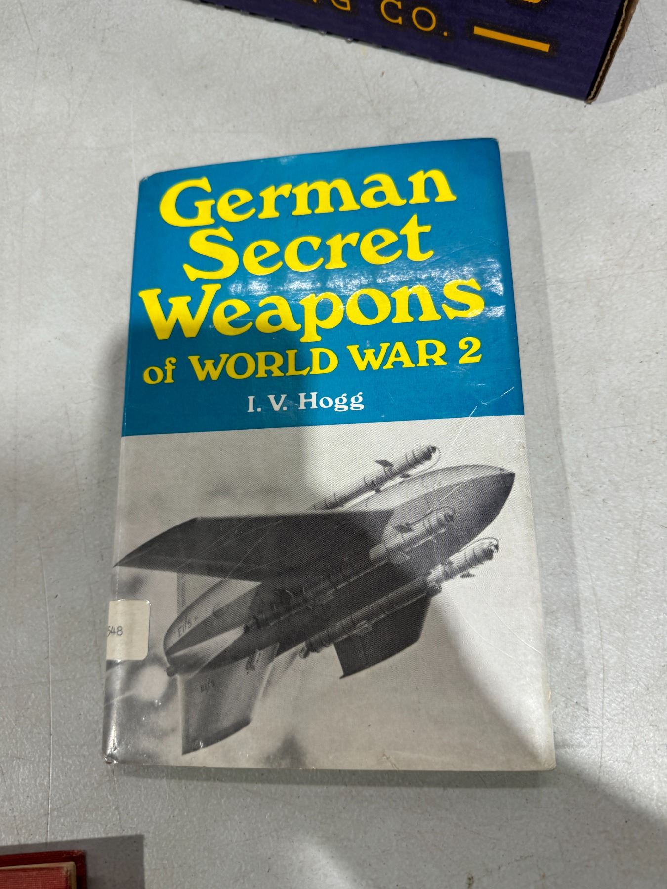 German secret weapons of World War 2 Boeuk