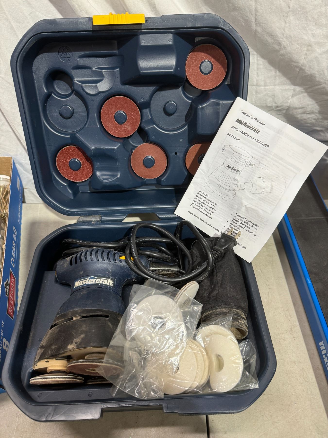 Craftsman arc sander/polisher
