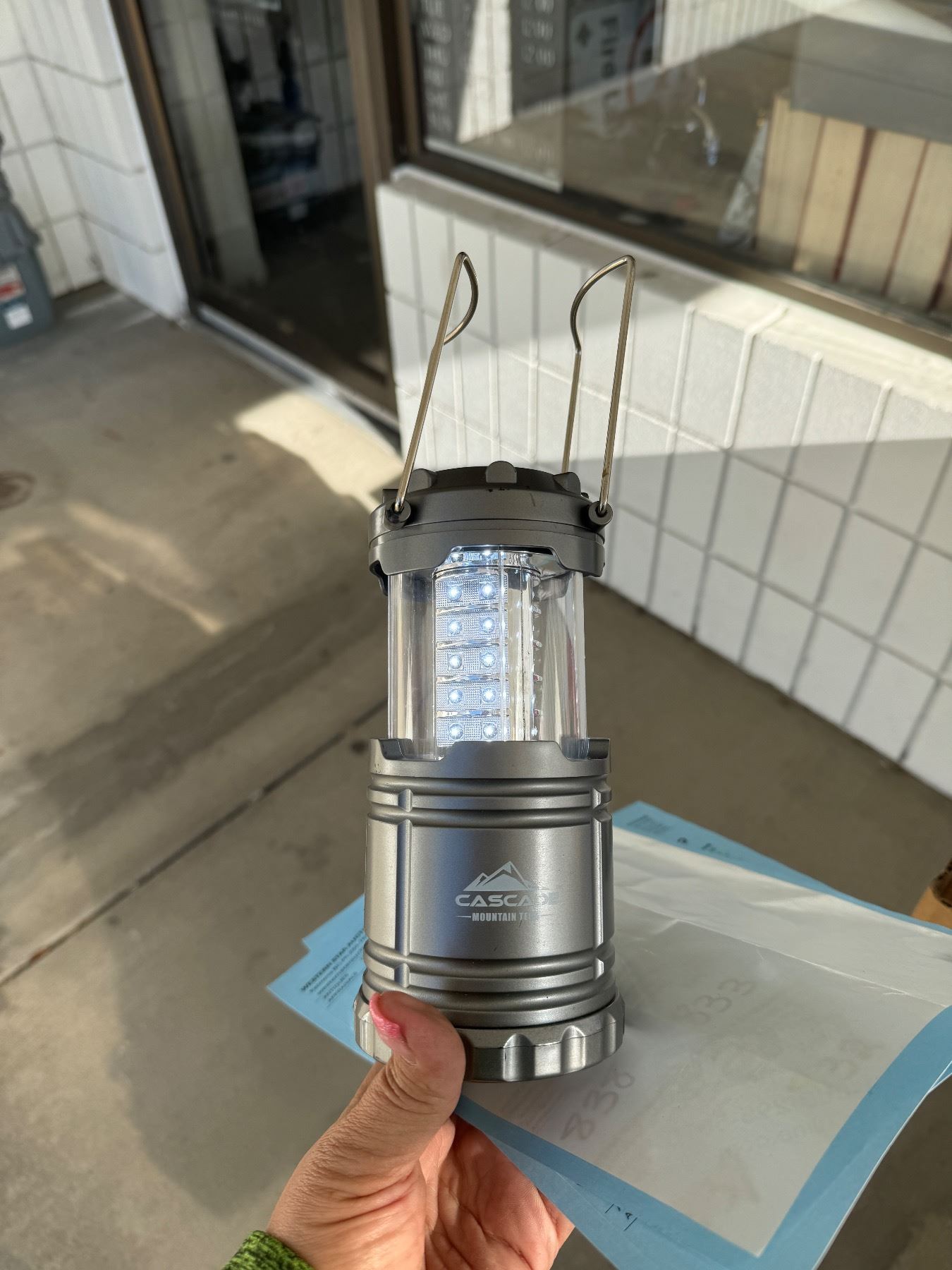 Cascade Mountain Tech light