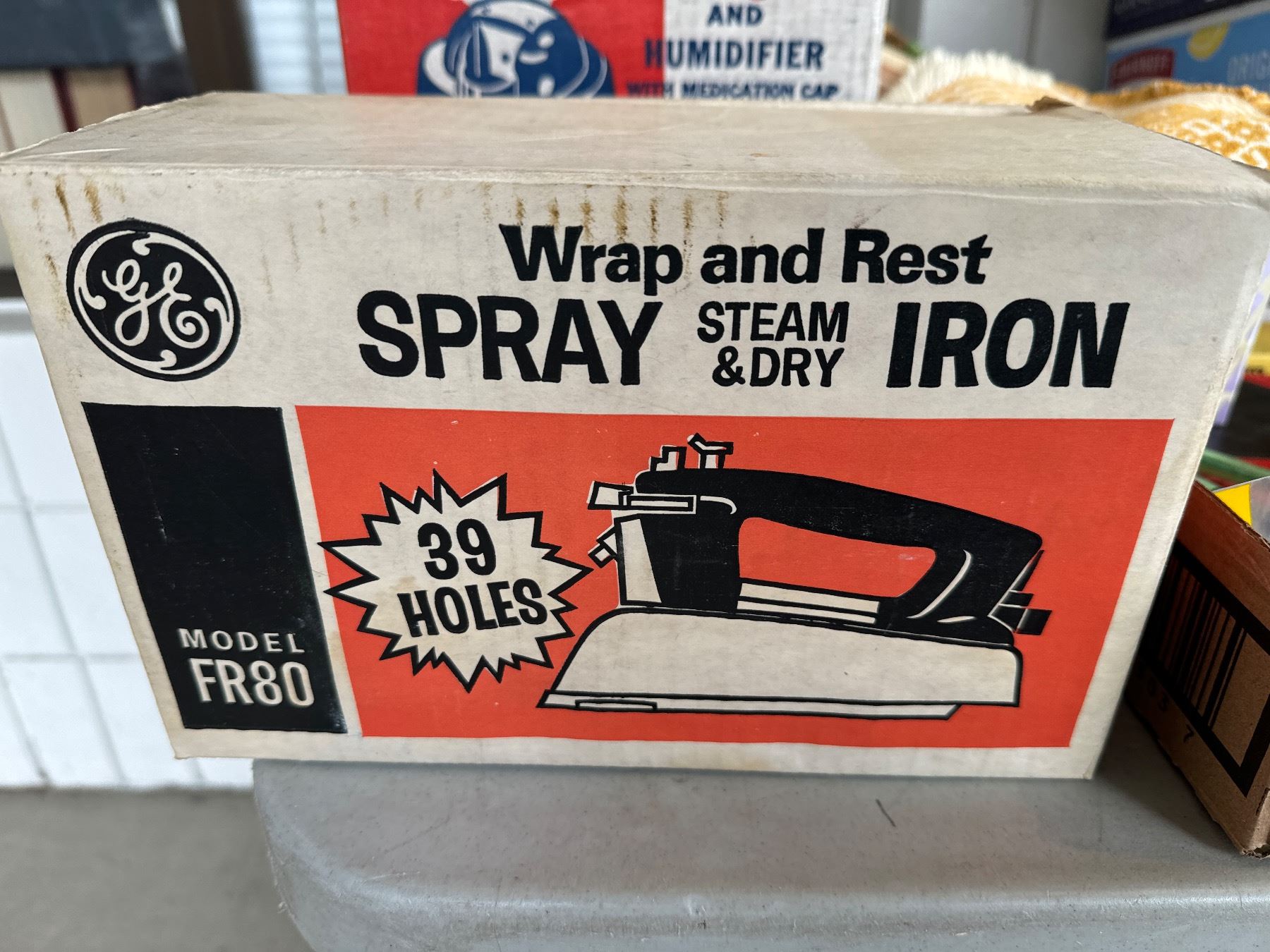Steam and dry iron