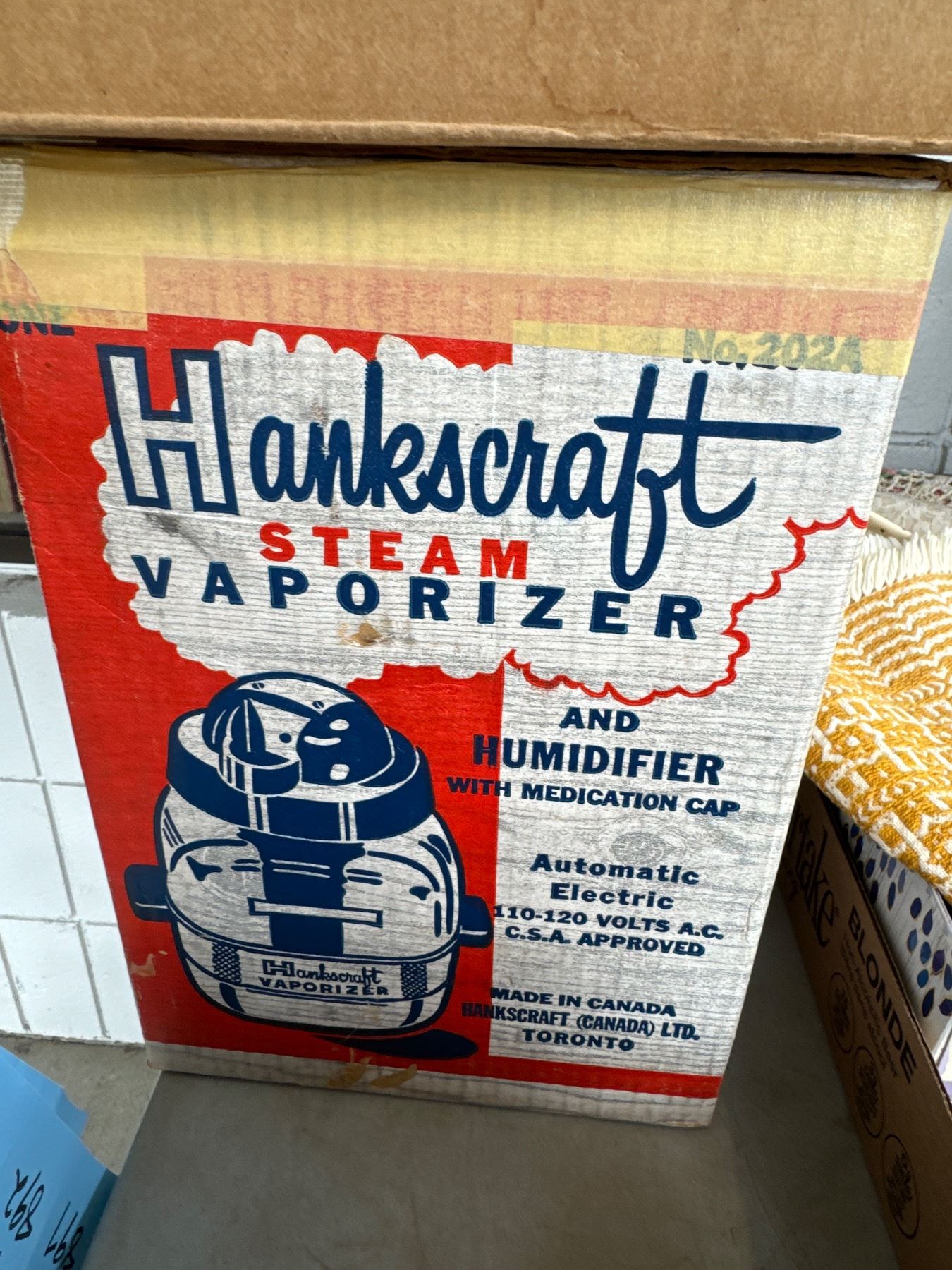 Hanks craft steam vaporizer
