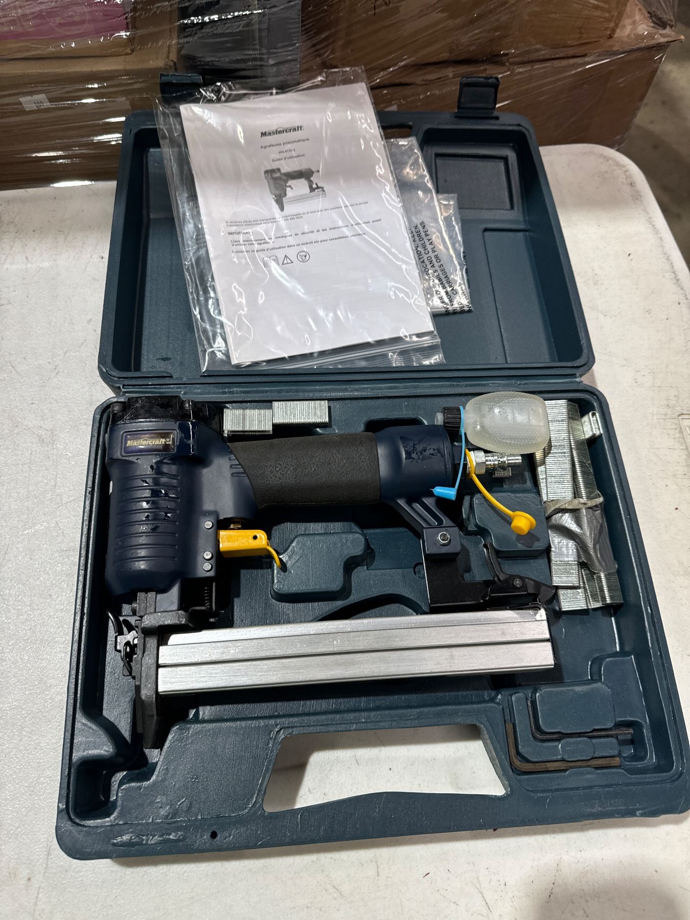 Mastercraft stapler