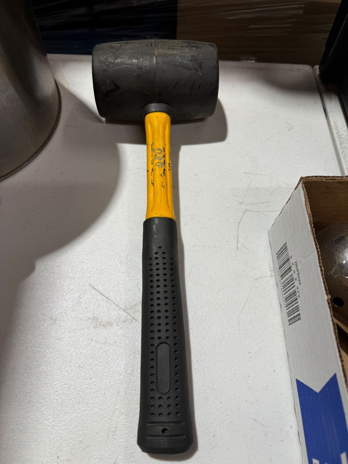 Rubber mallet