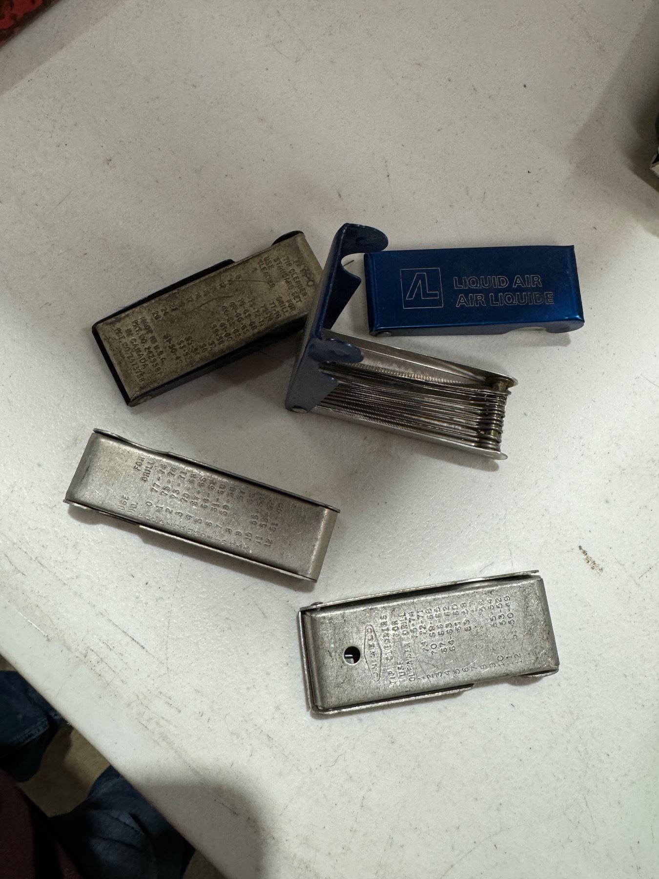 Spiral tip, cleaners