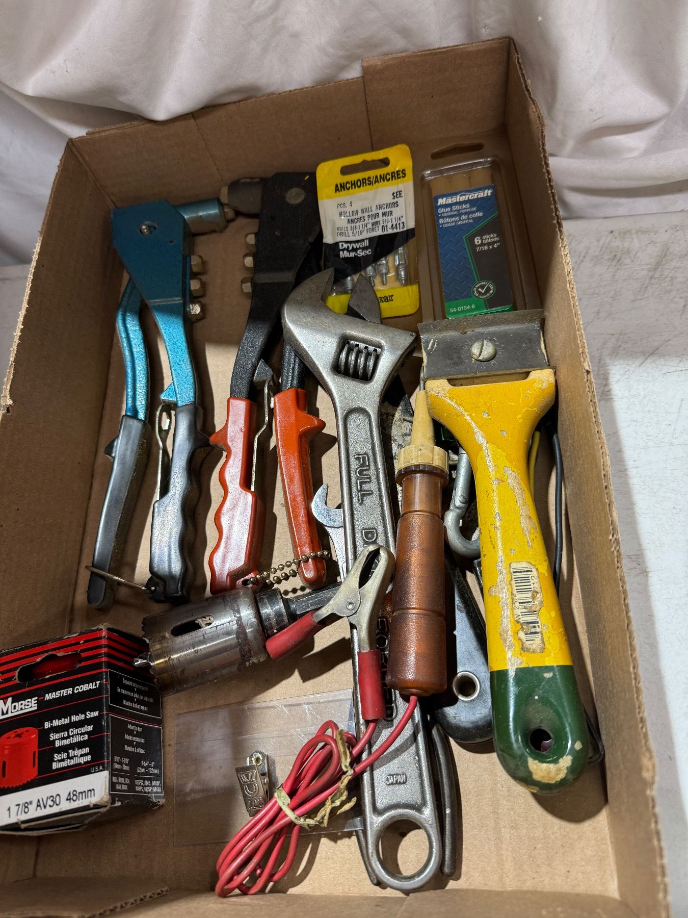 Assorted tools