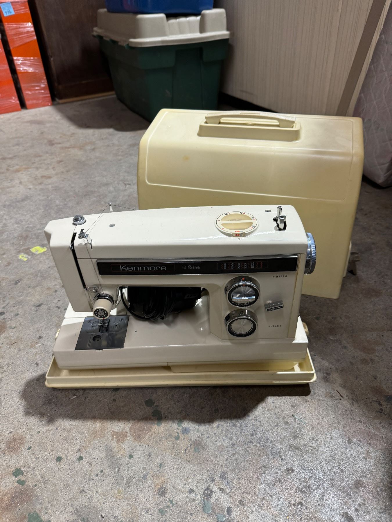 Kenmore 14 stitch, sewing machine
