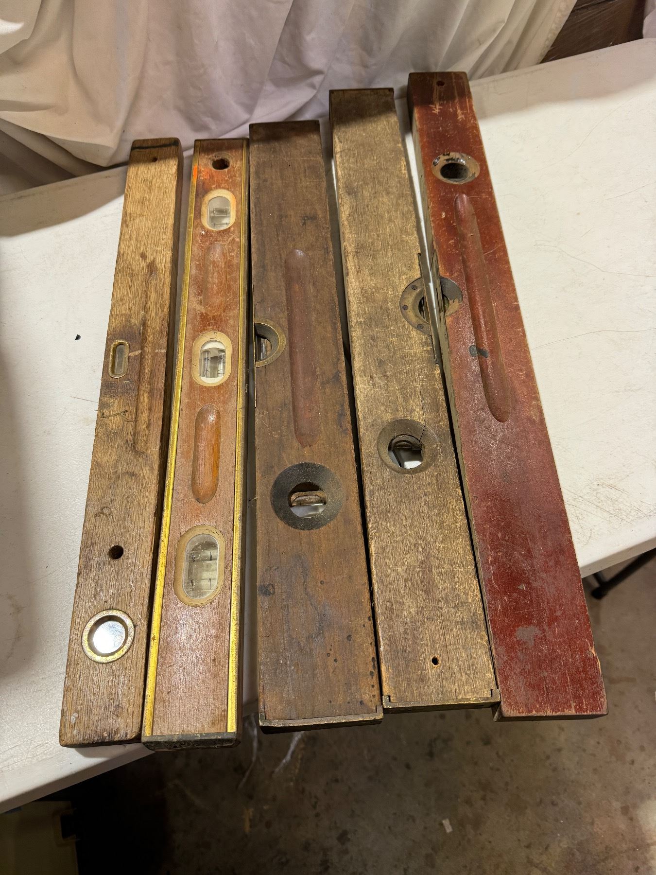 Antique levels