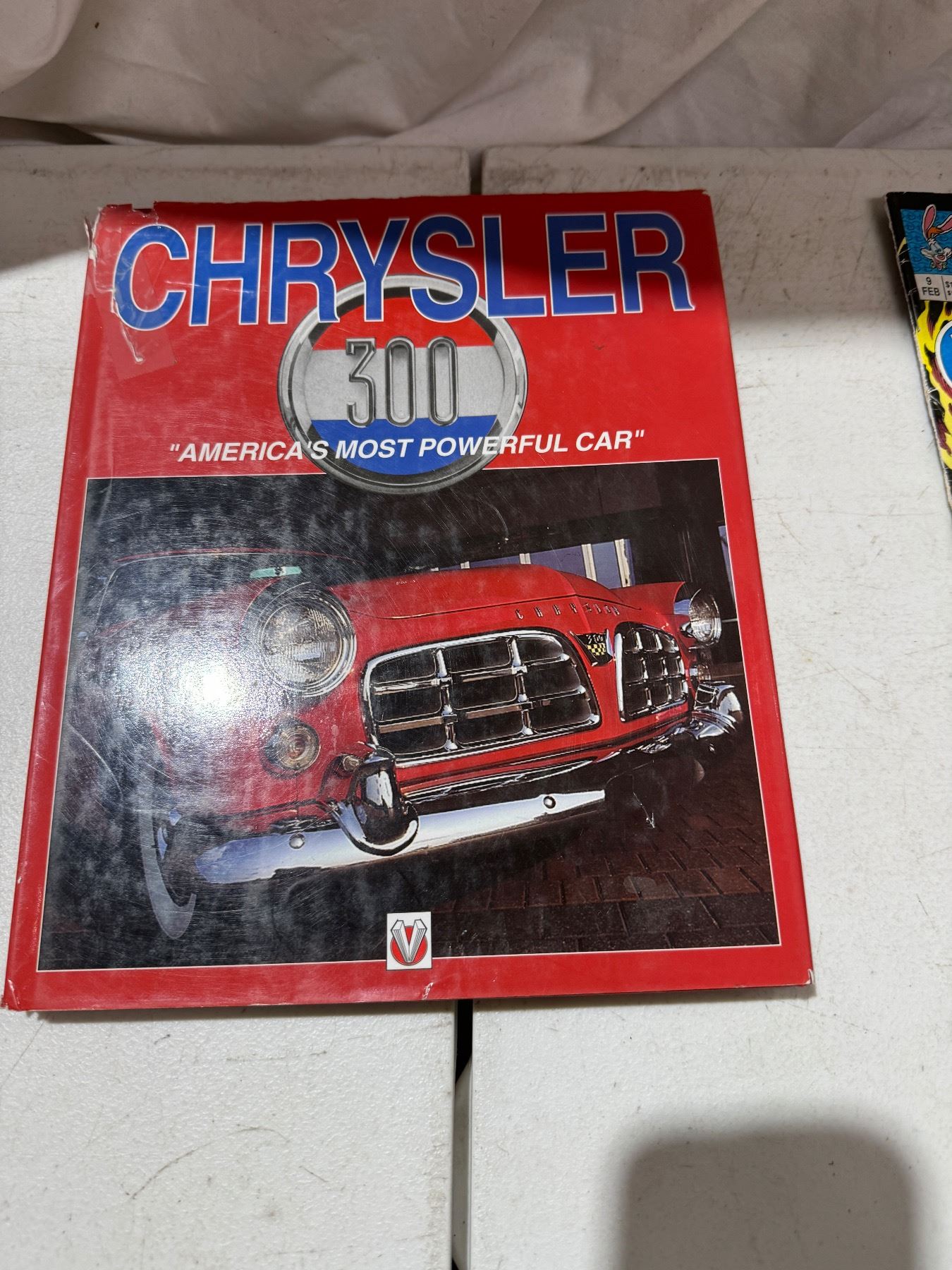 Chrysler 300 book