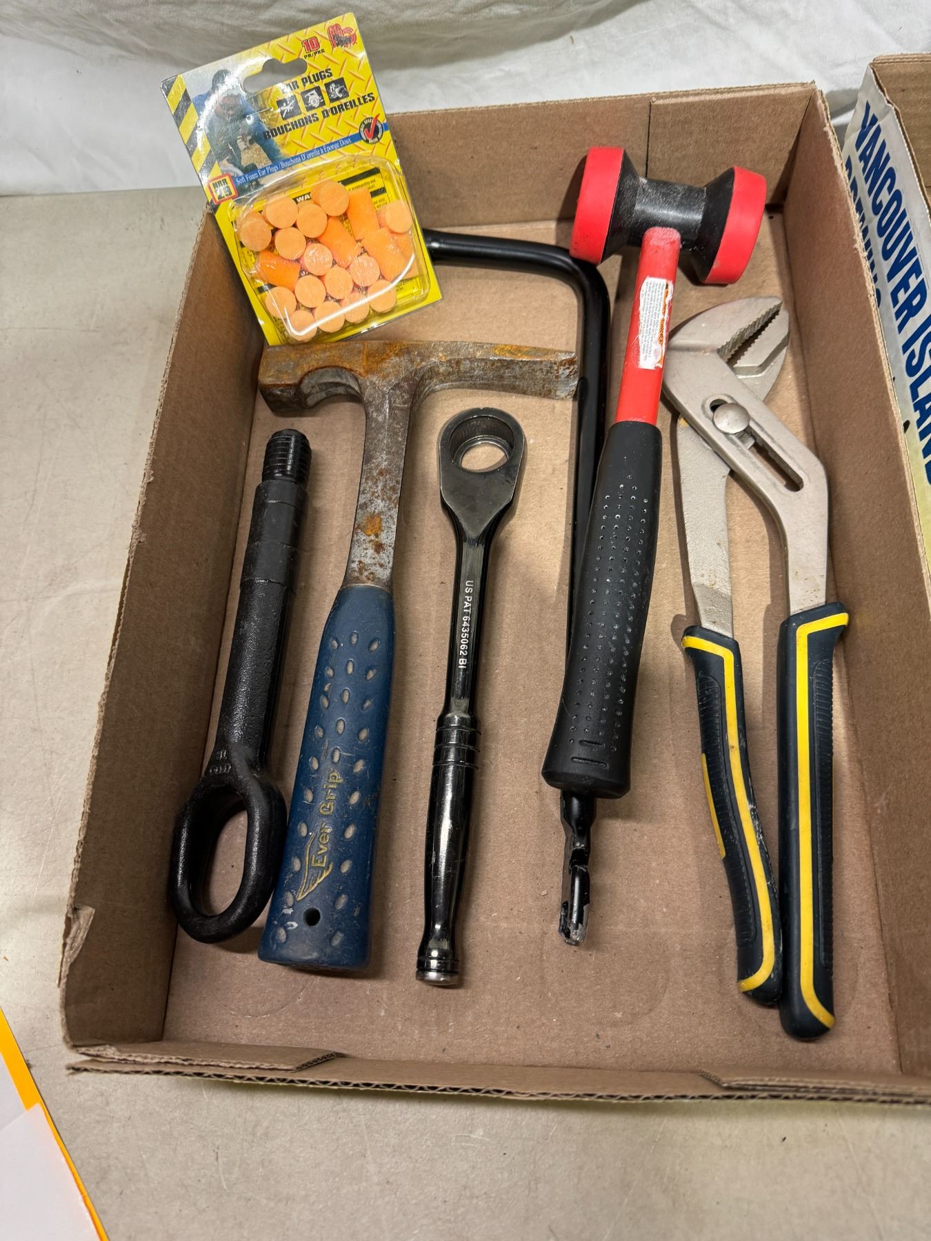 Assorted tools