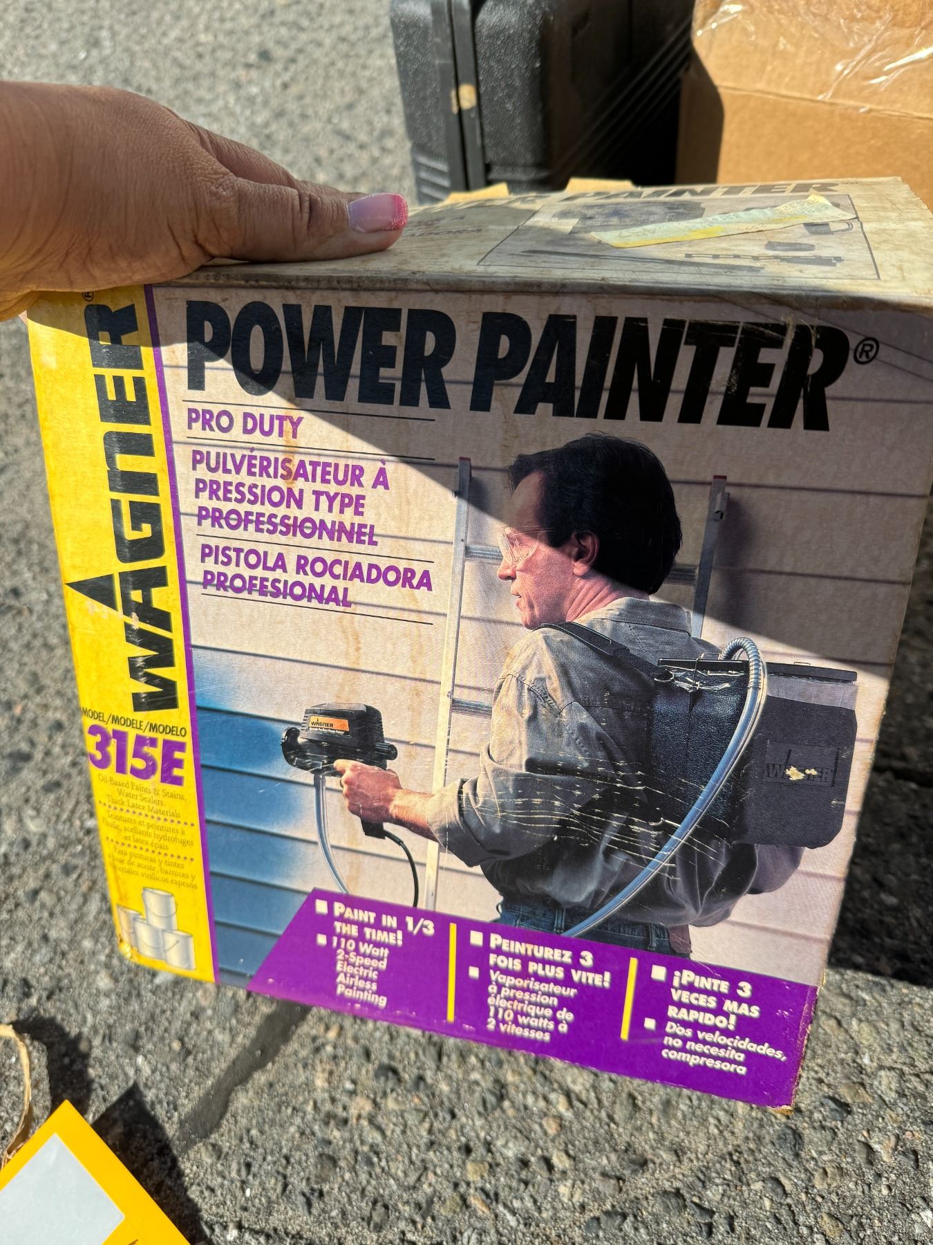 Power painter