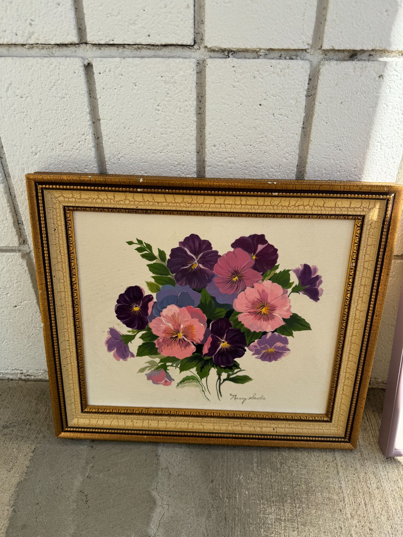 Nancy Scobie wall hanging