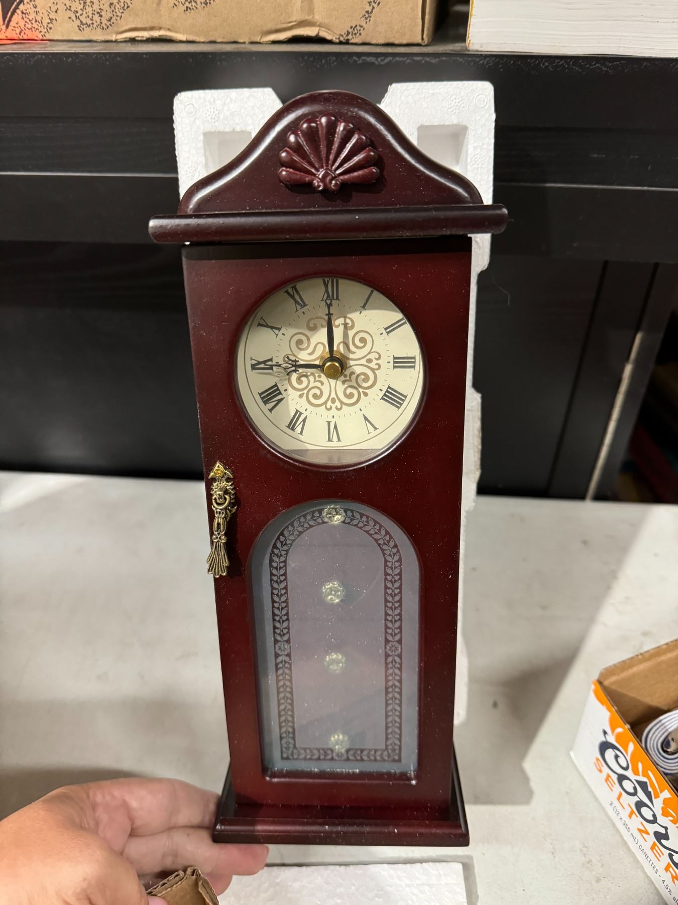 New jewelry box clock