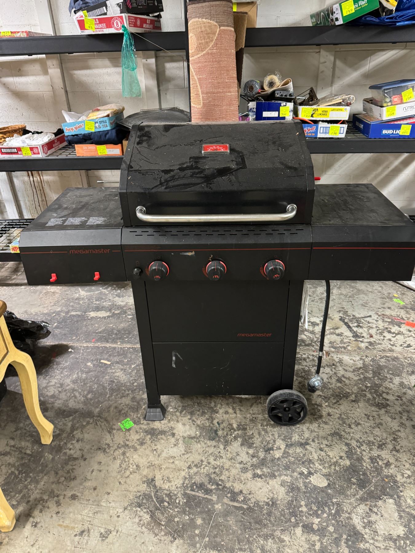 Mega Master barbecue