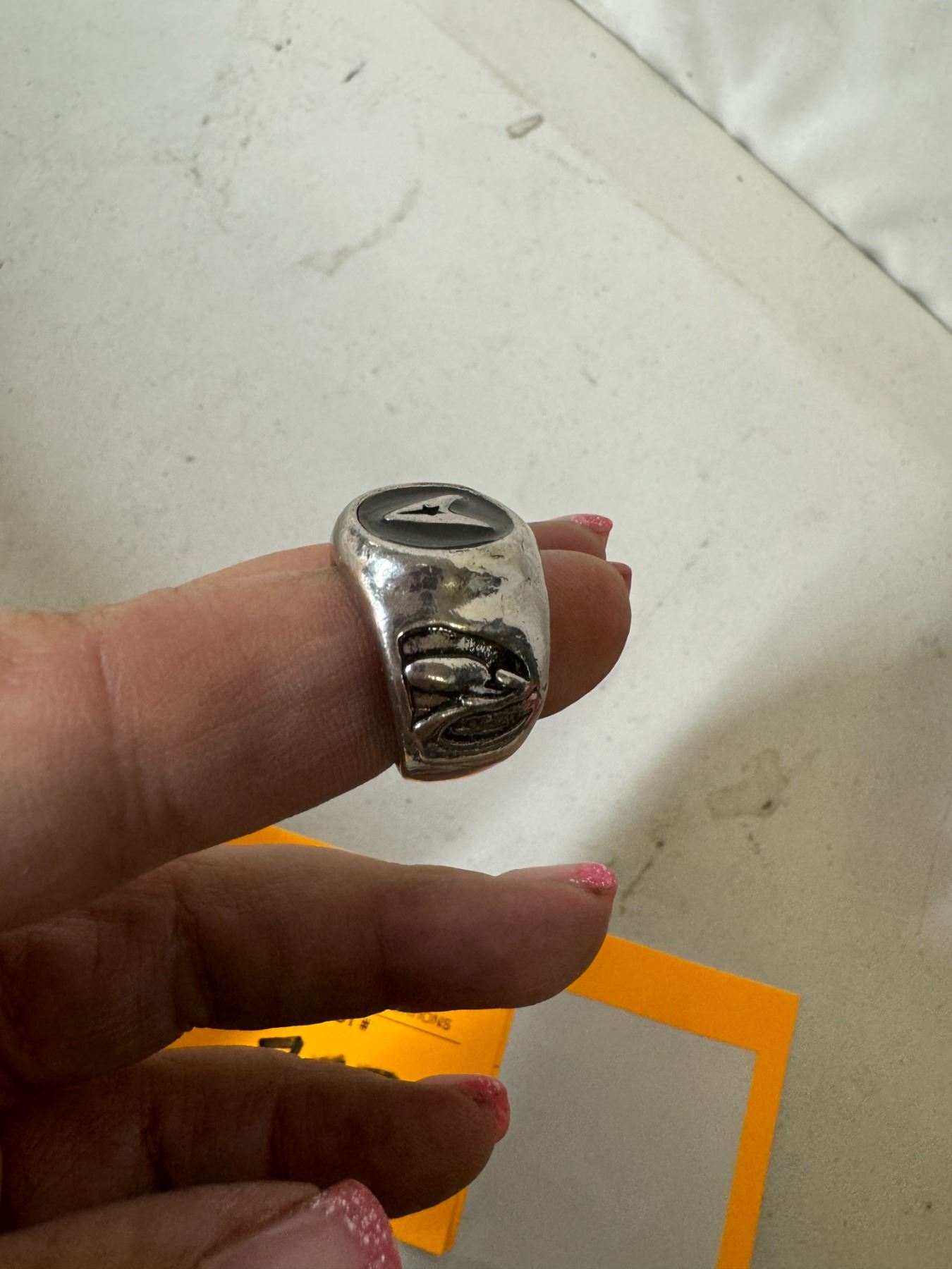 Ring Mark to the final frontier