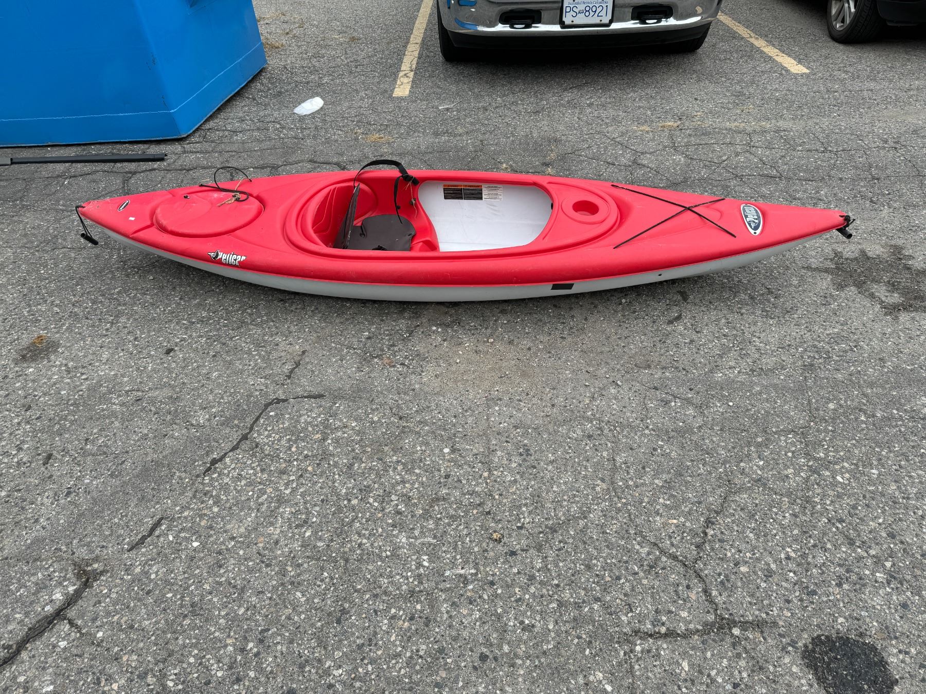 Pelican kayak