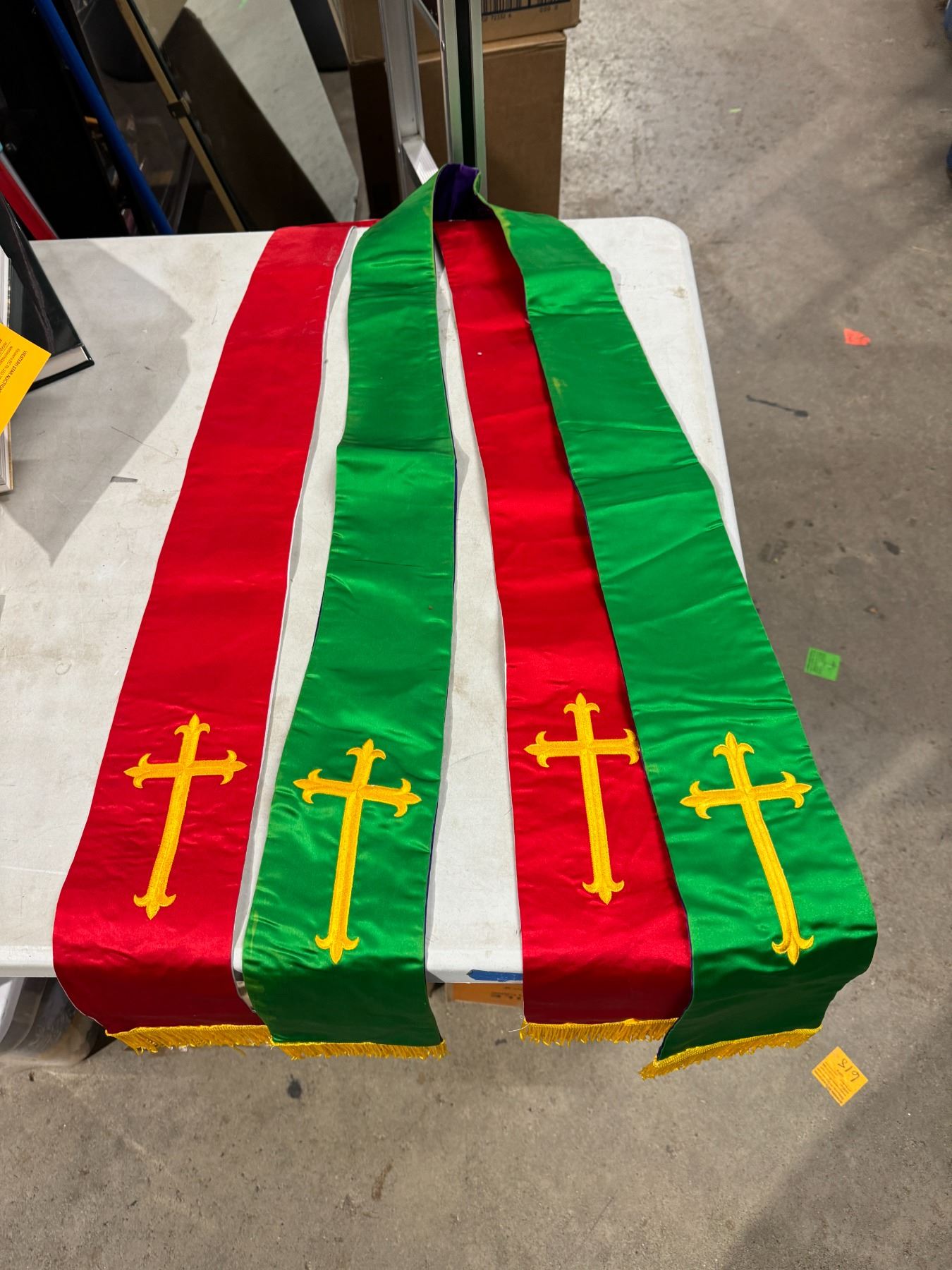 Catholic clergy sashes