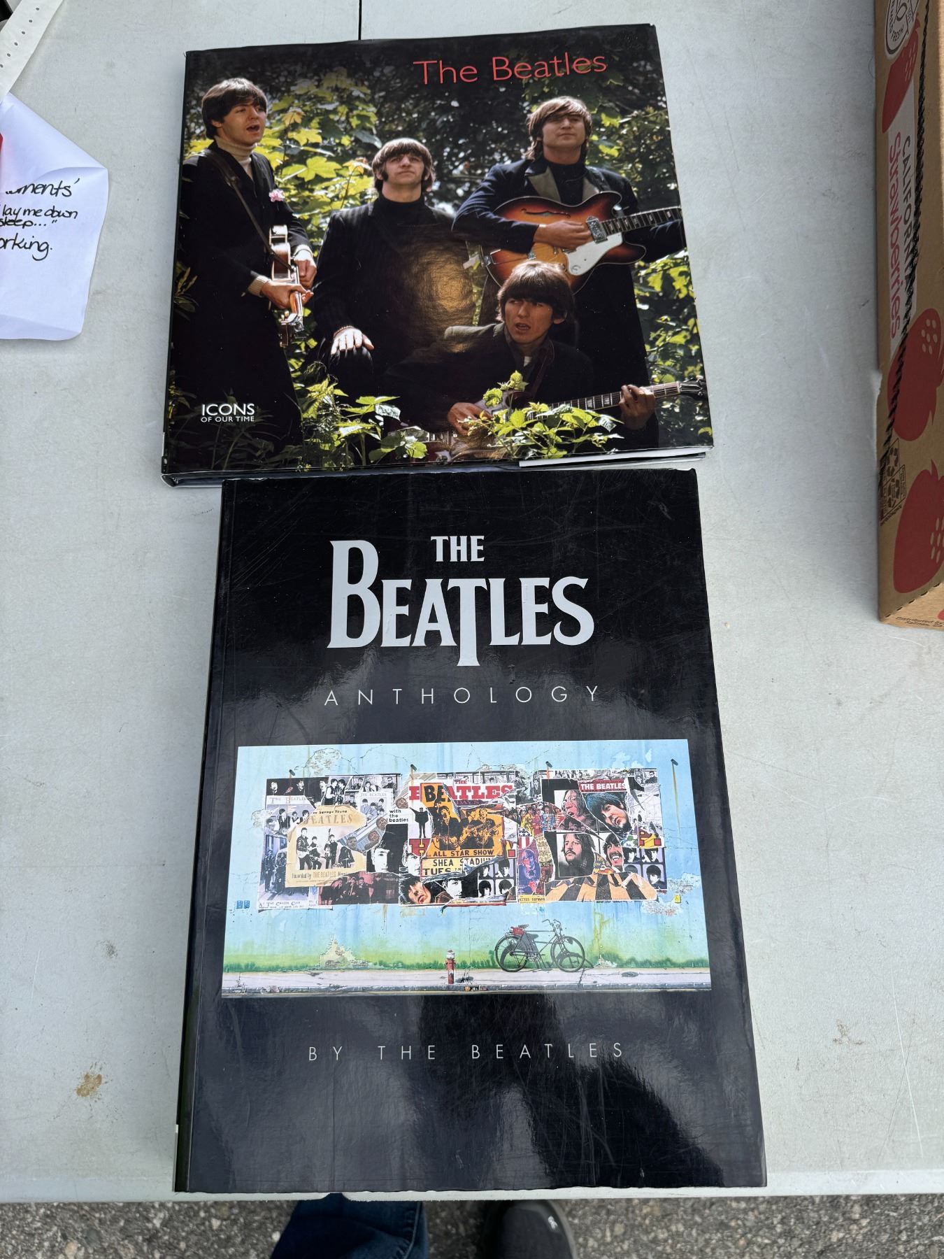 The Beatles books