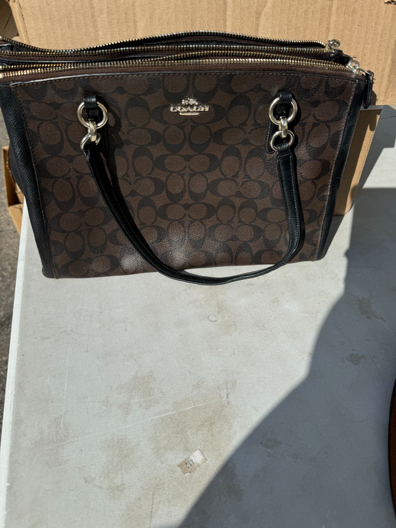 Coach purse