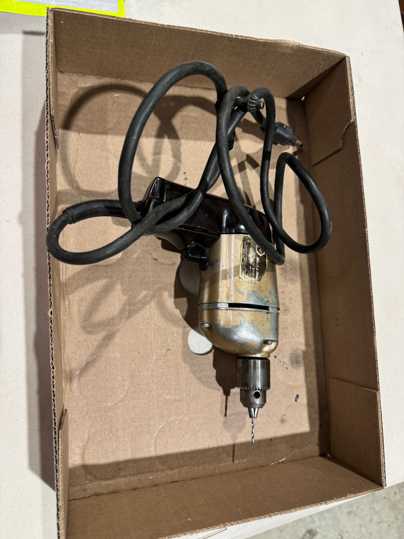 Black & Decker drill