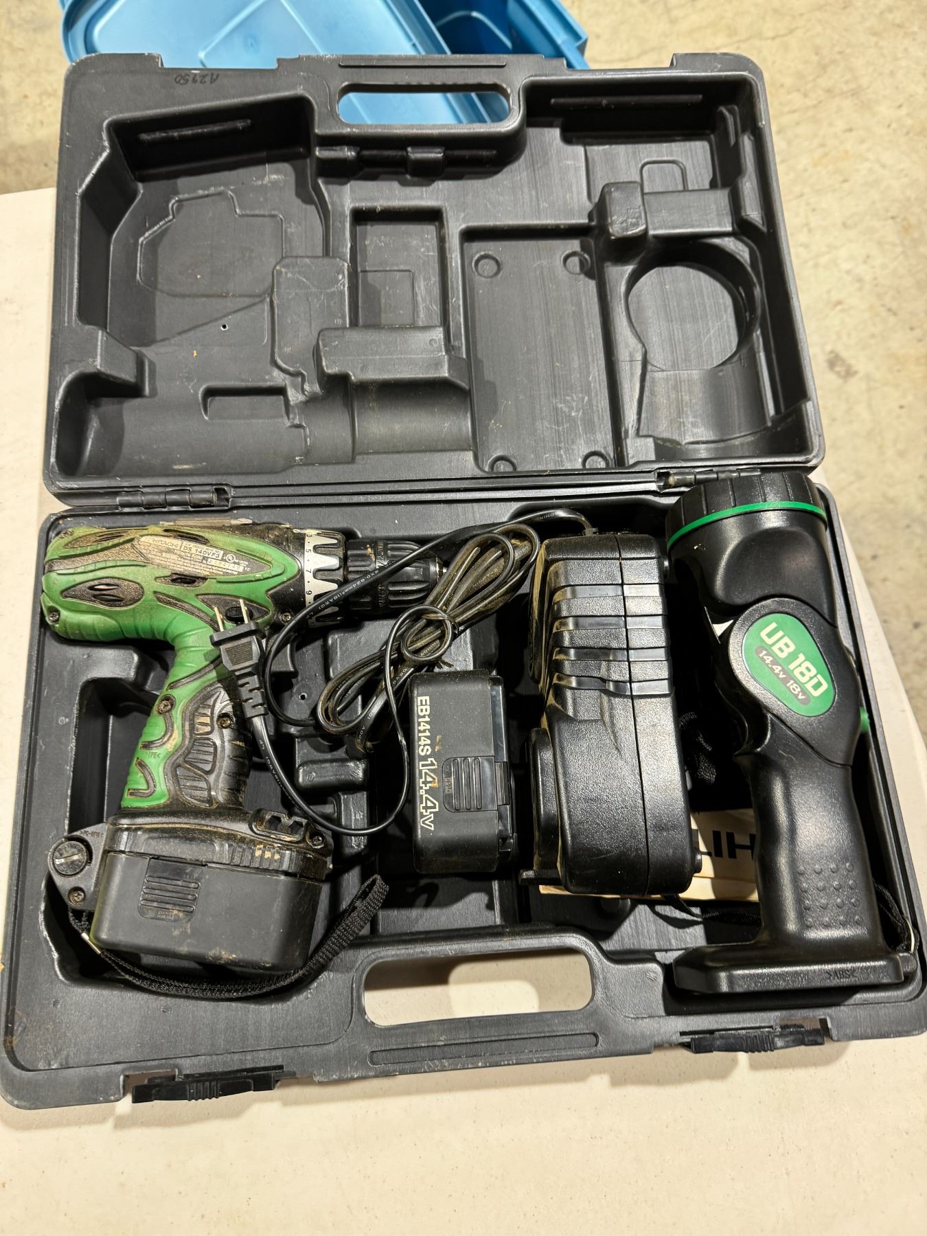 Hitachi tool set, etc.