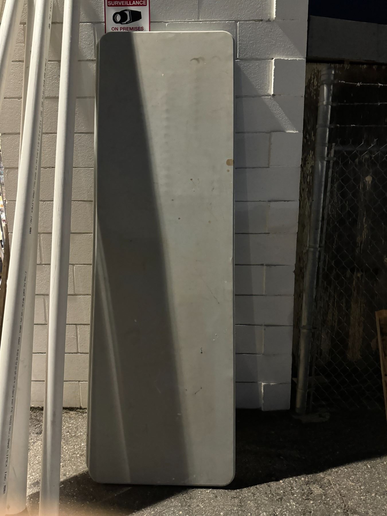 8 foot folding table