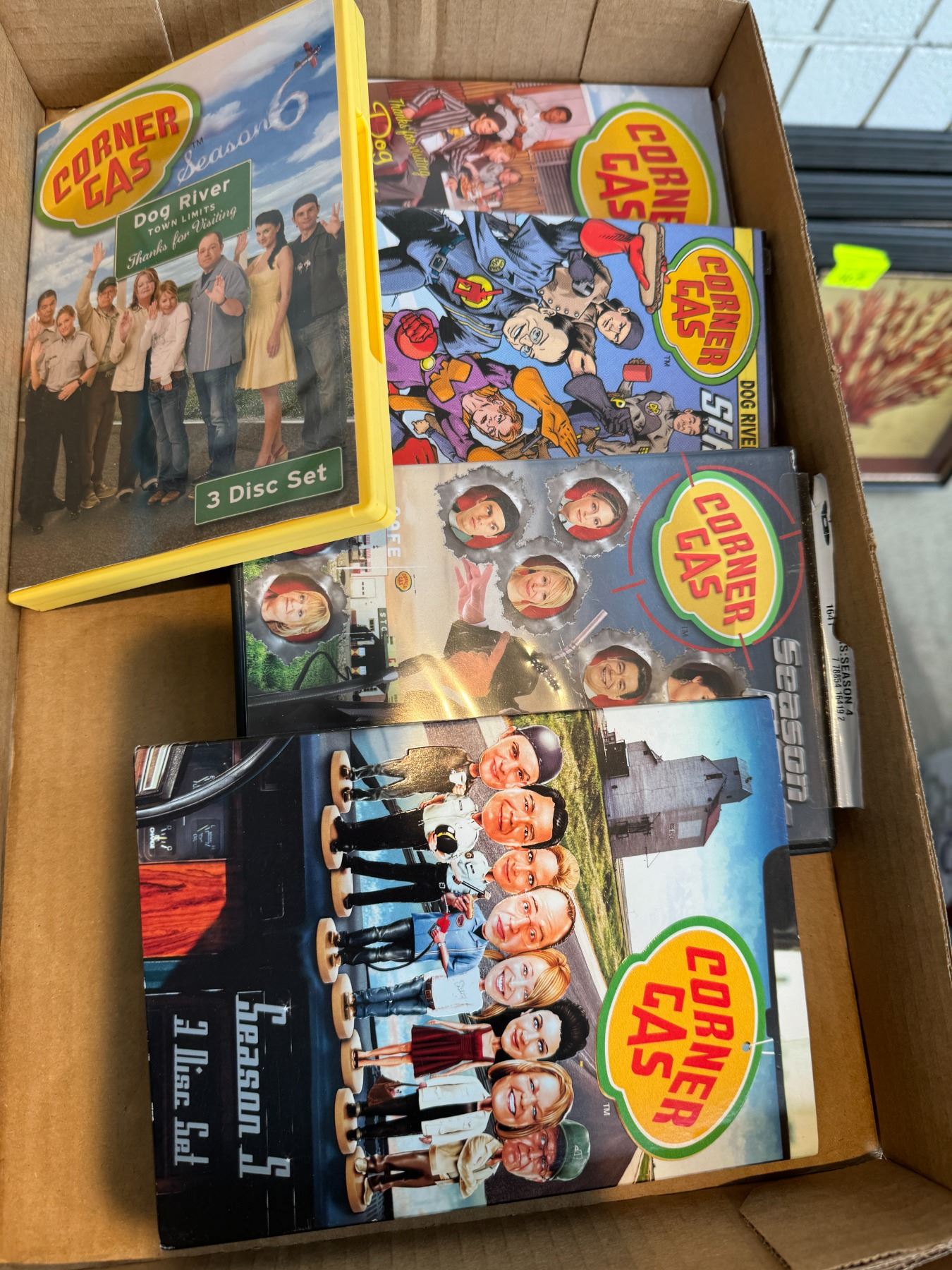 Corner gas DVDs