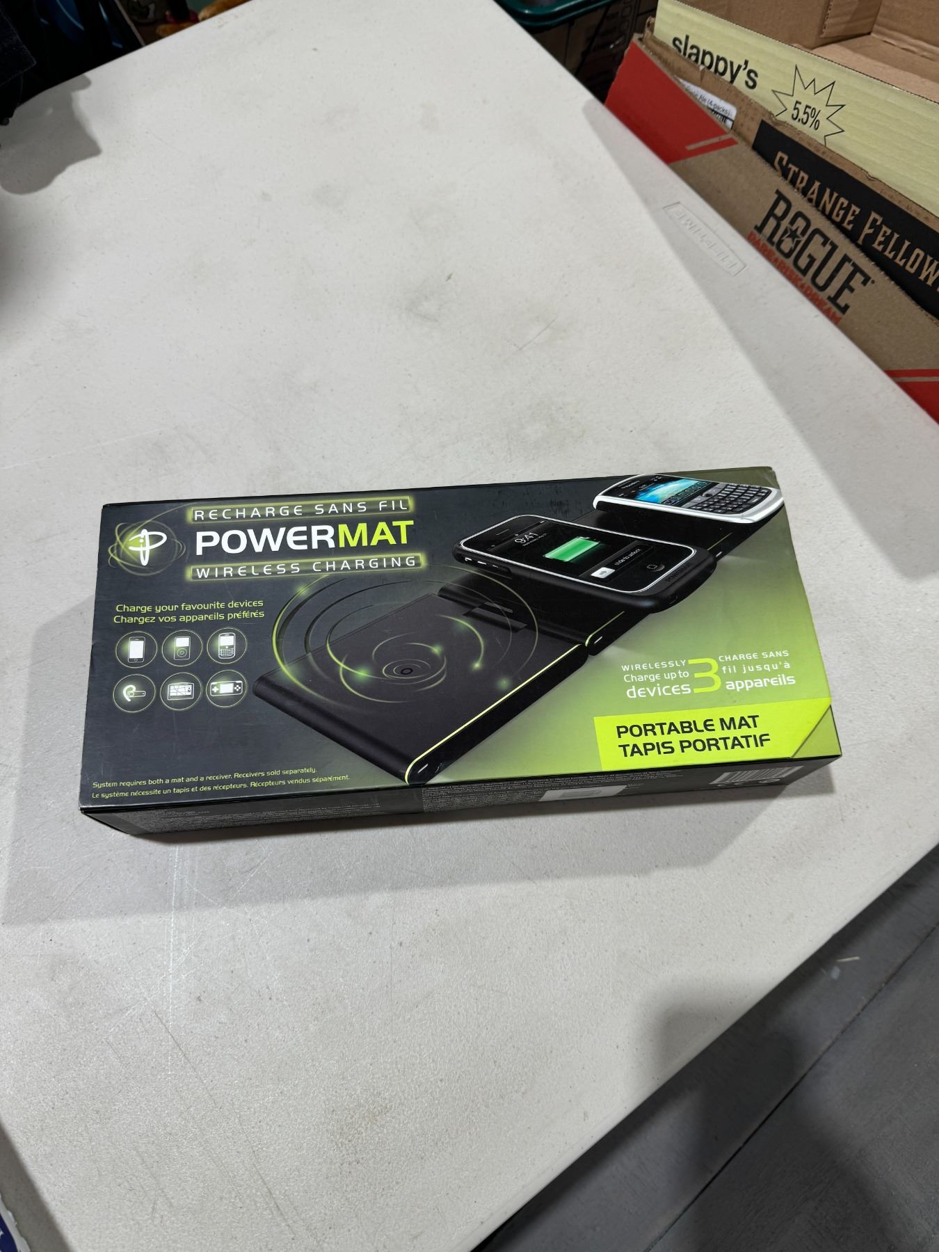 Power mat charger