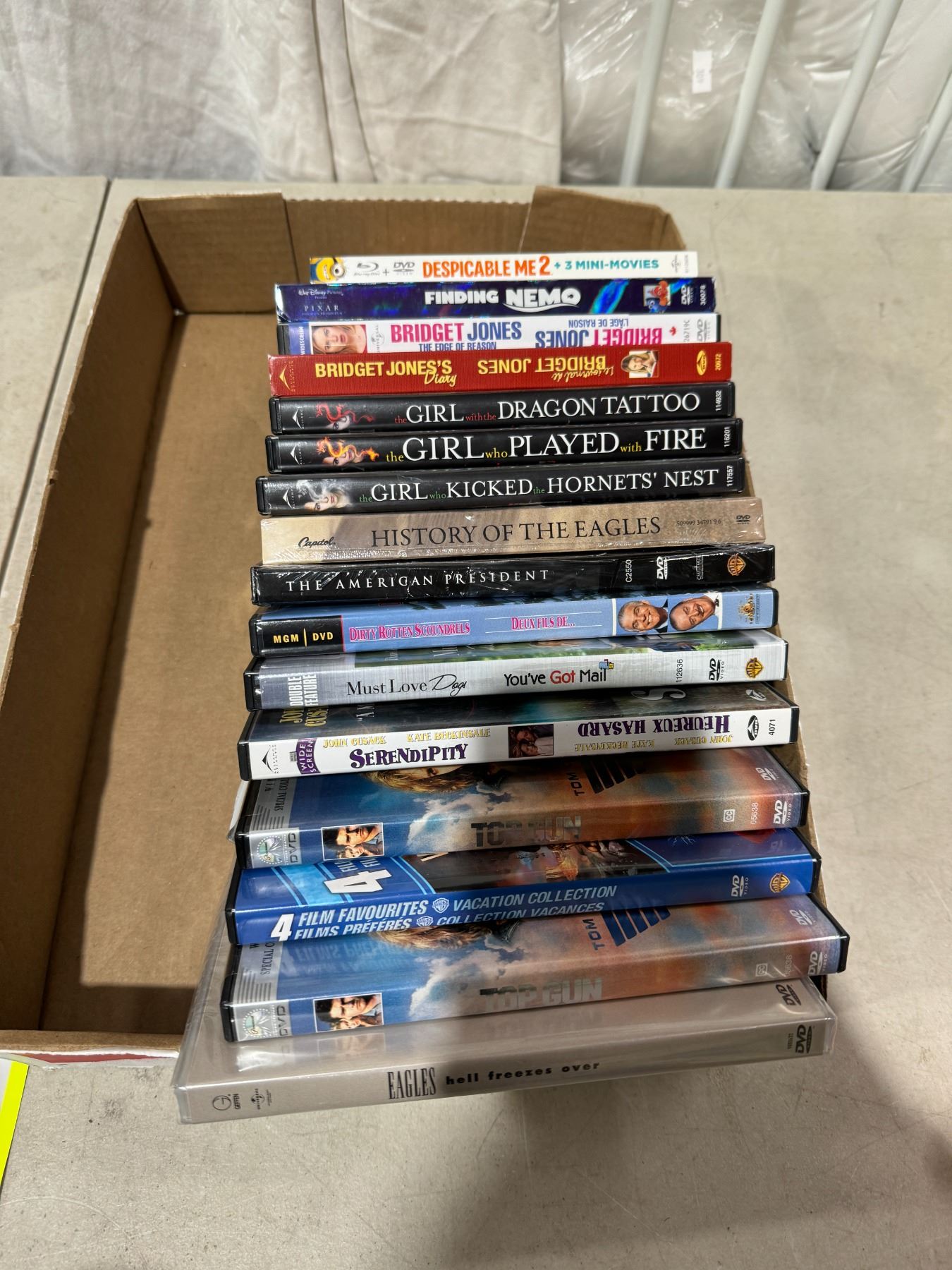 DVDs